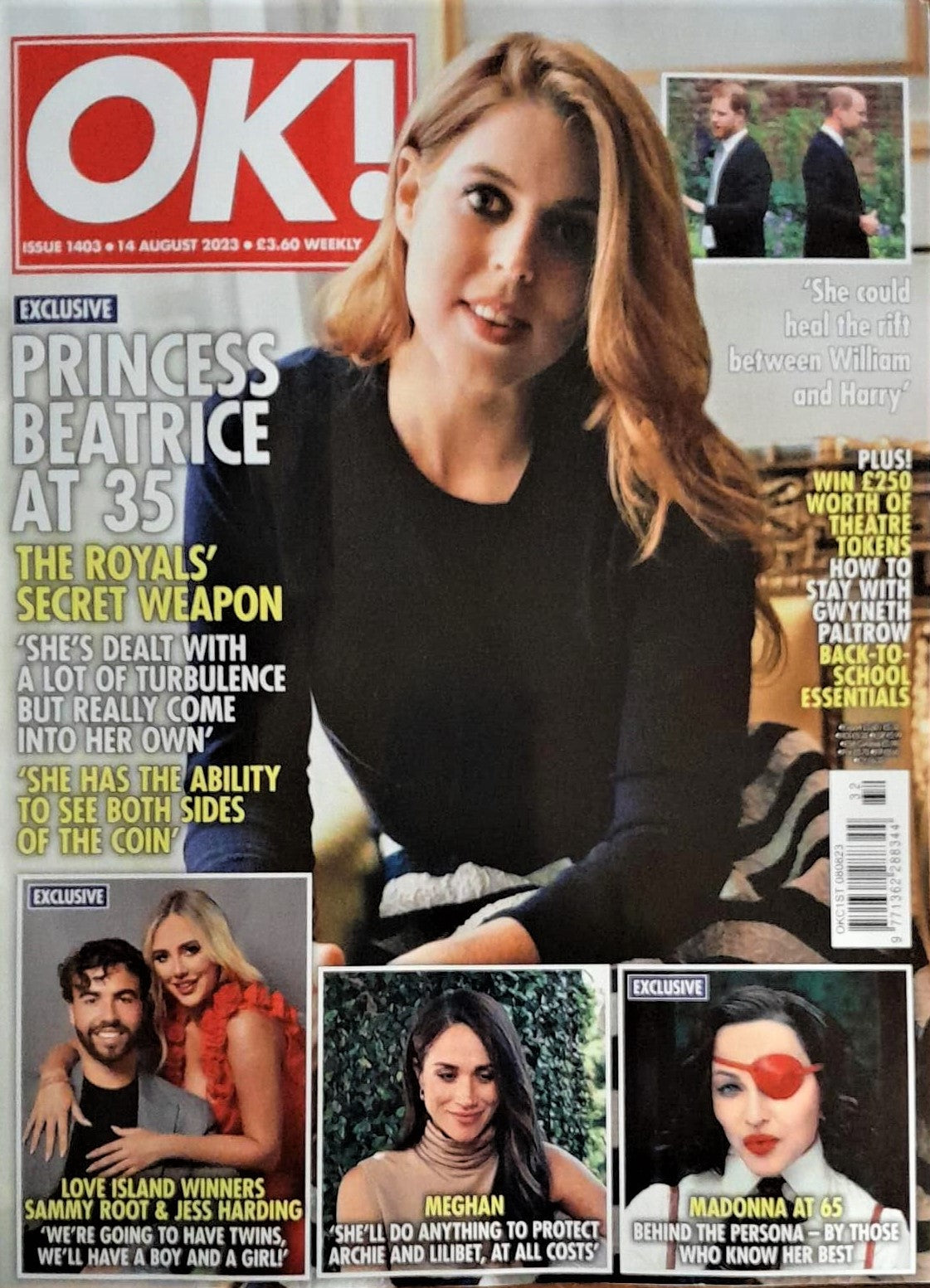 Buy Ok UK Magazine Subscription | Buy at Magazine Café - Single Issue ...