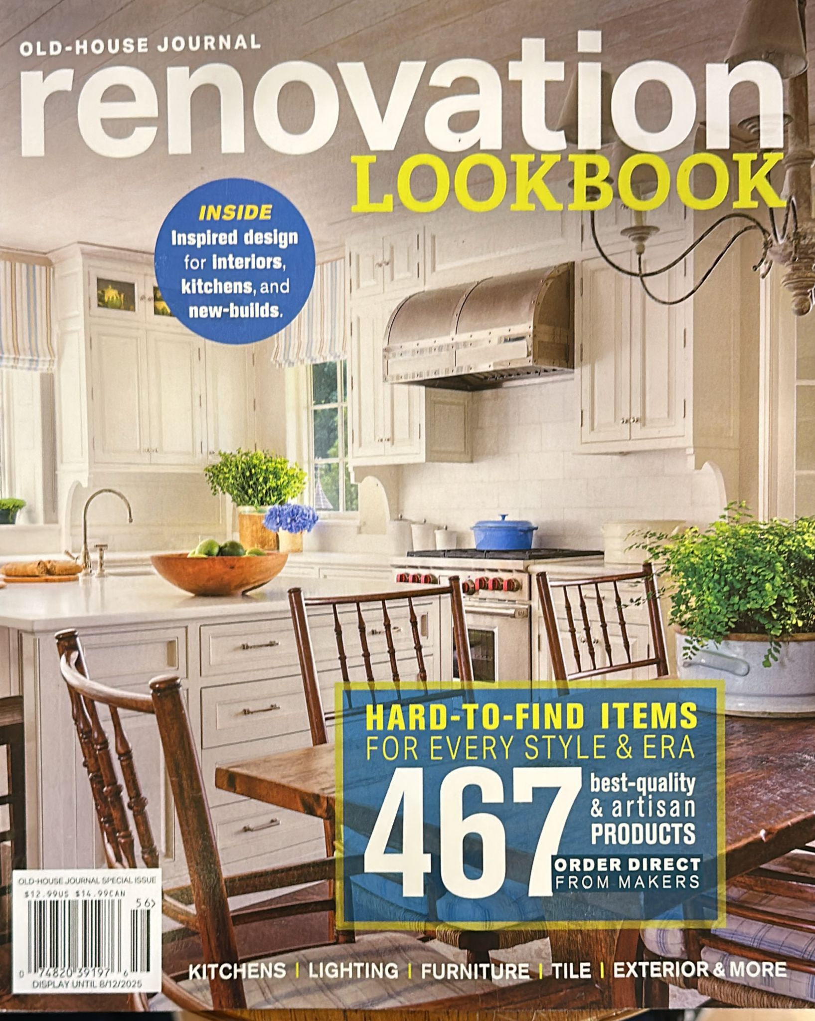 Old House Journal Renovation Magazine