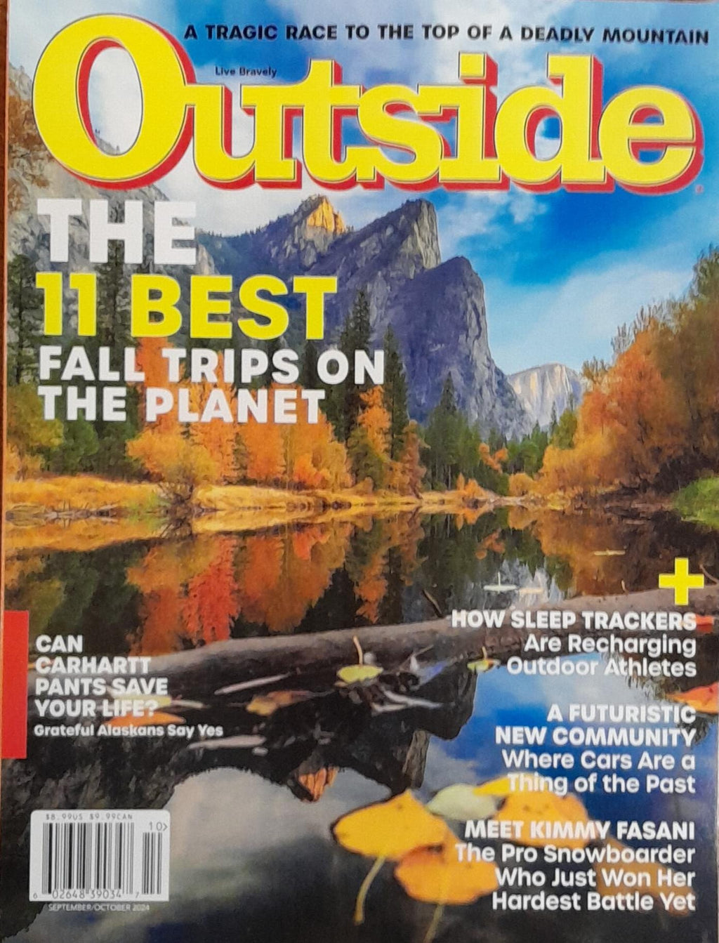 Buy Outside Magazine Subscription USA | Magazinecafestore.com