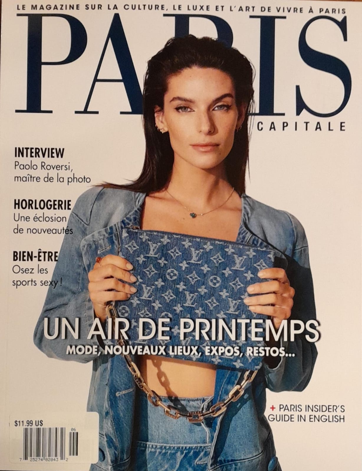 Paris Capitale Magazine Subscription | Buy at Magazine Café - Single ...