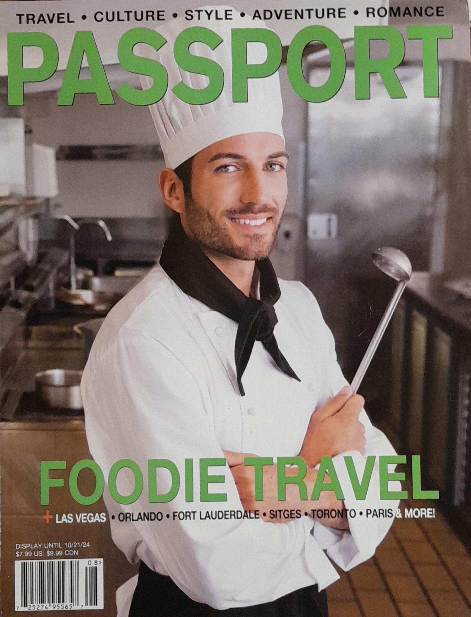 Passport Magazine Subscription | Buy at Magazine Café - Single Issue ...