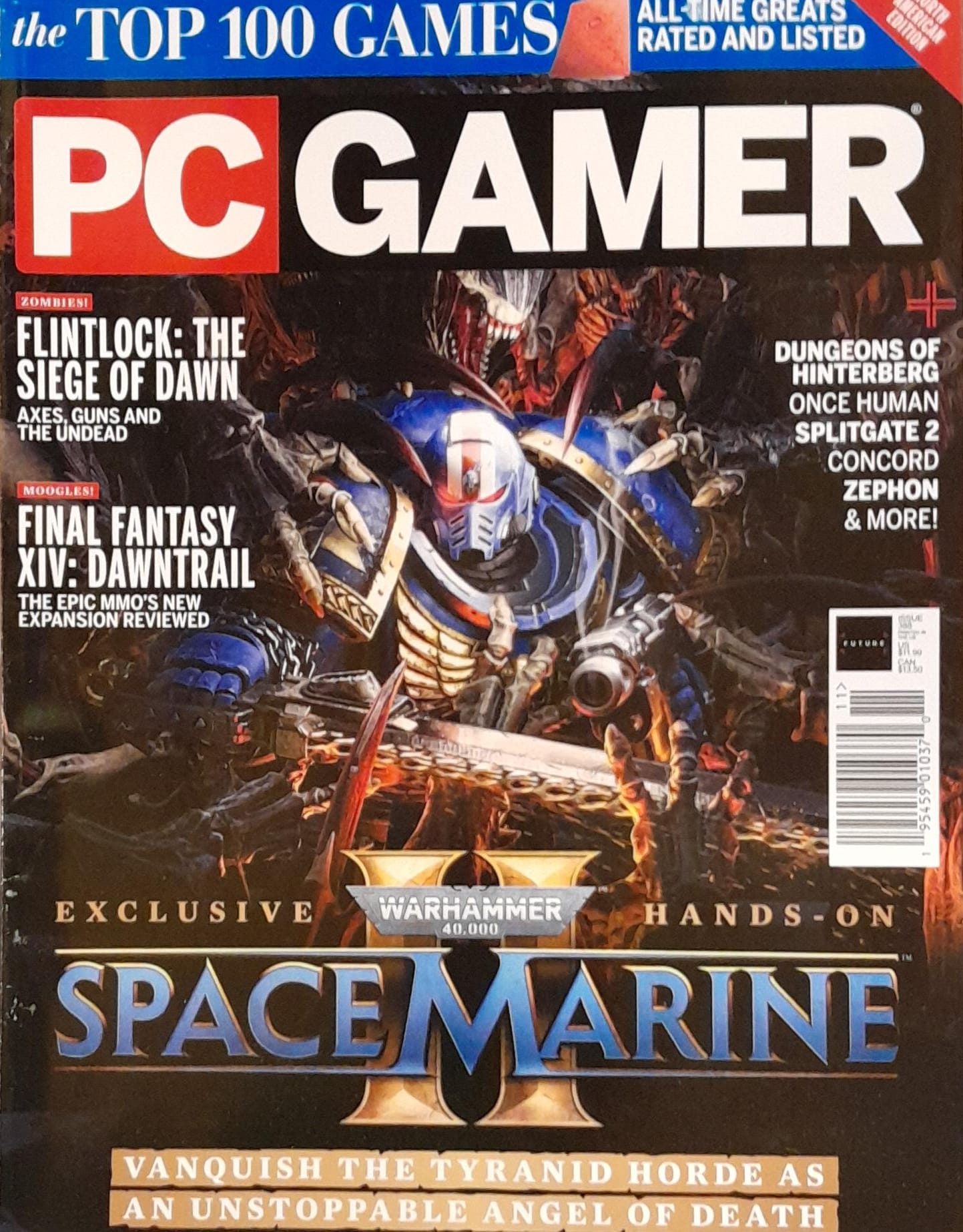 PC Gamer Magazine Subscription | Buy at Magazine Café - Single Issue ...