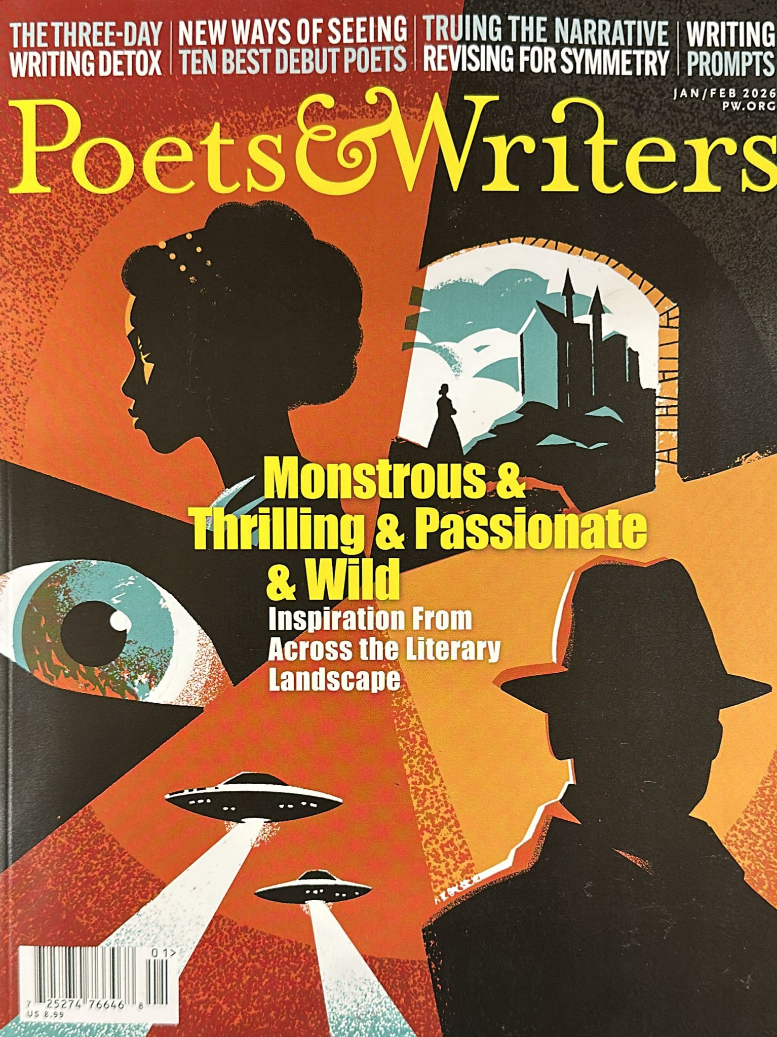 Buy Poets & Writers Magazine Subscription|Library & Reviews(Hobbies ...