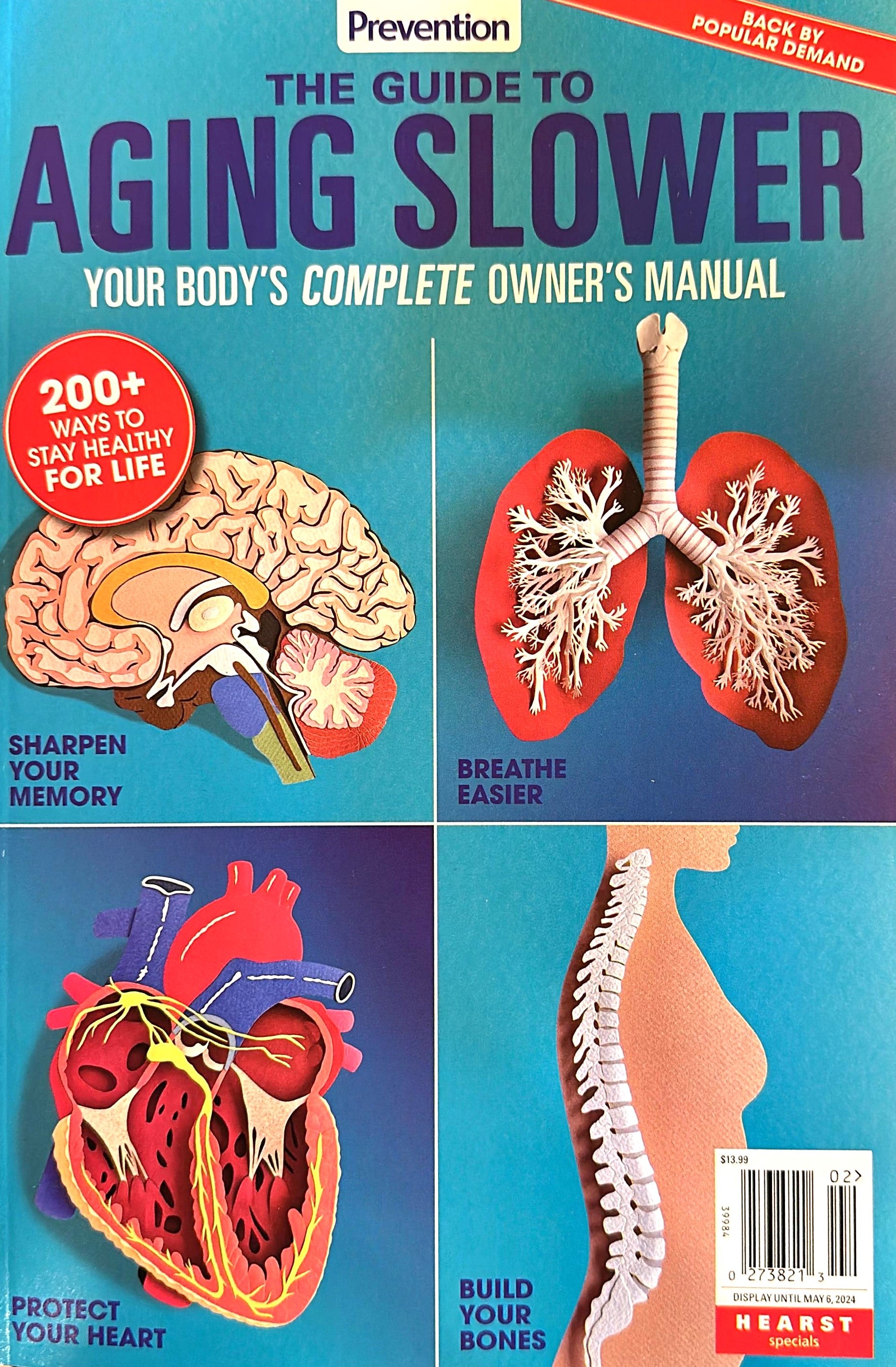 The Prevention Guide To Aging Slower Magazine