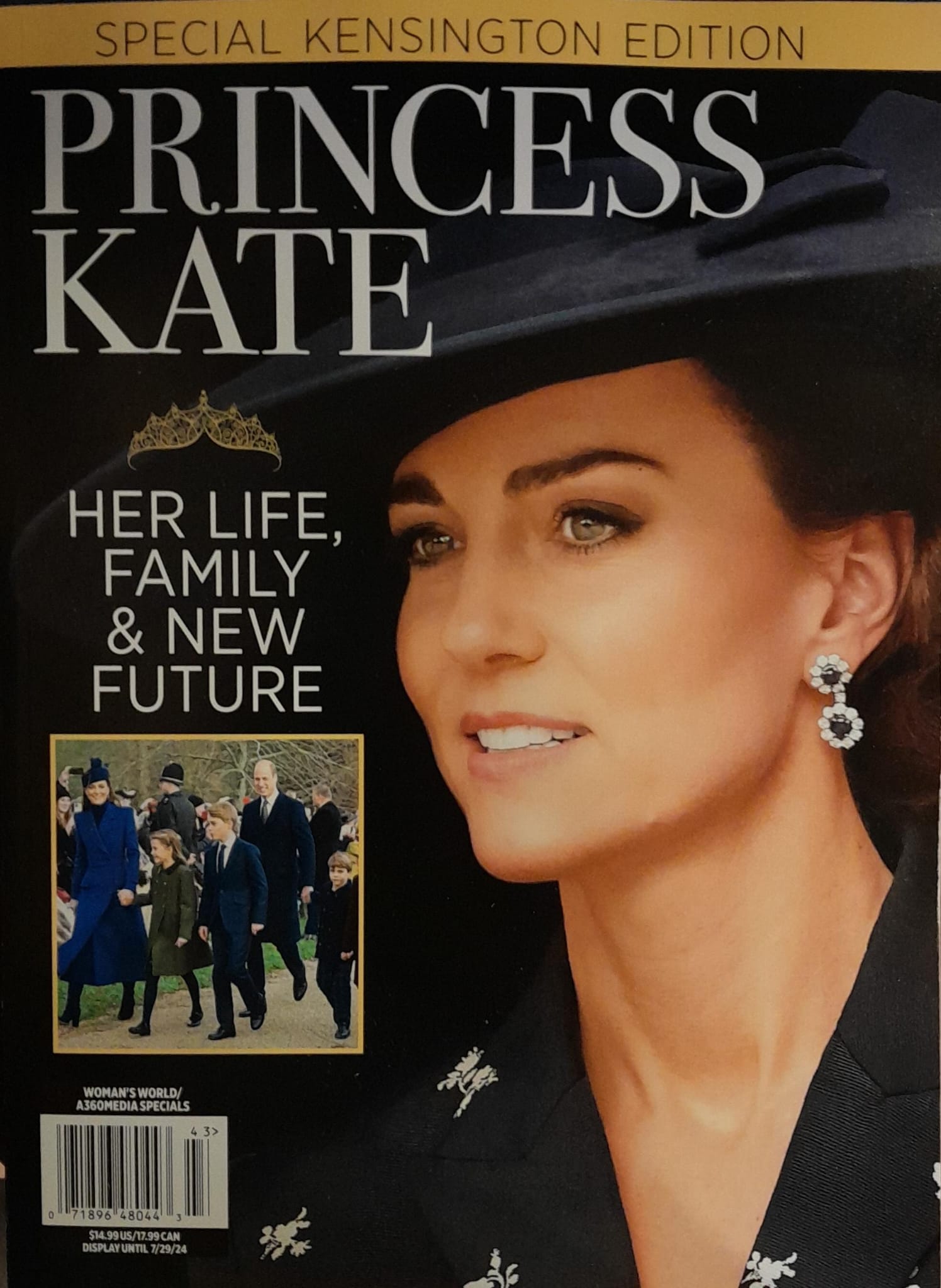 Buy Princess Kate Magazine Subscription issued by Magazine Cafe Store