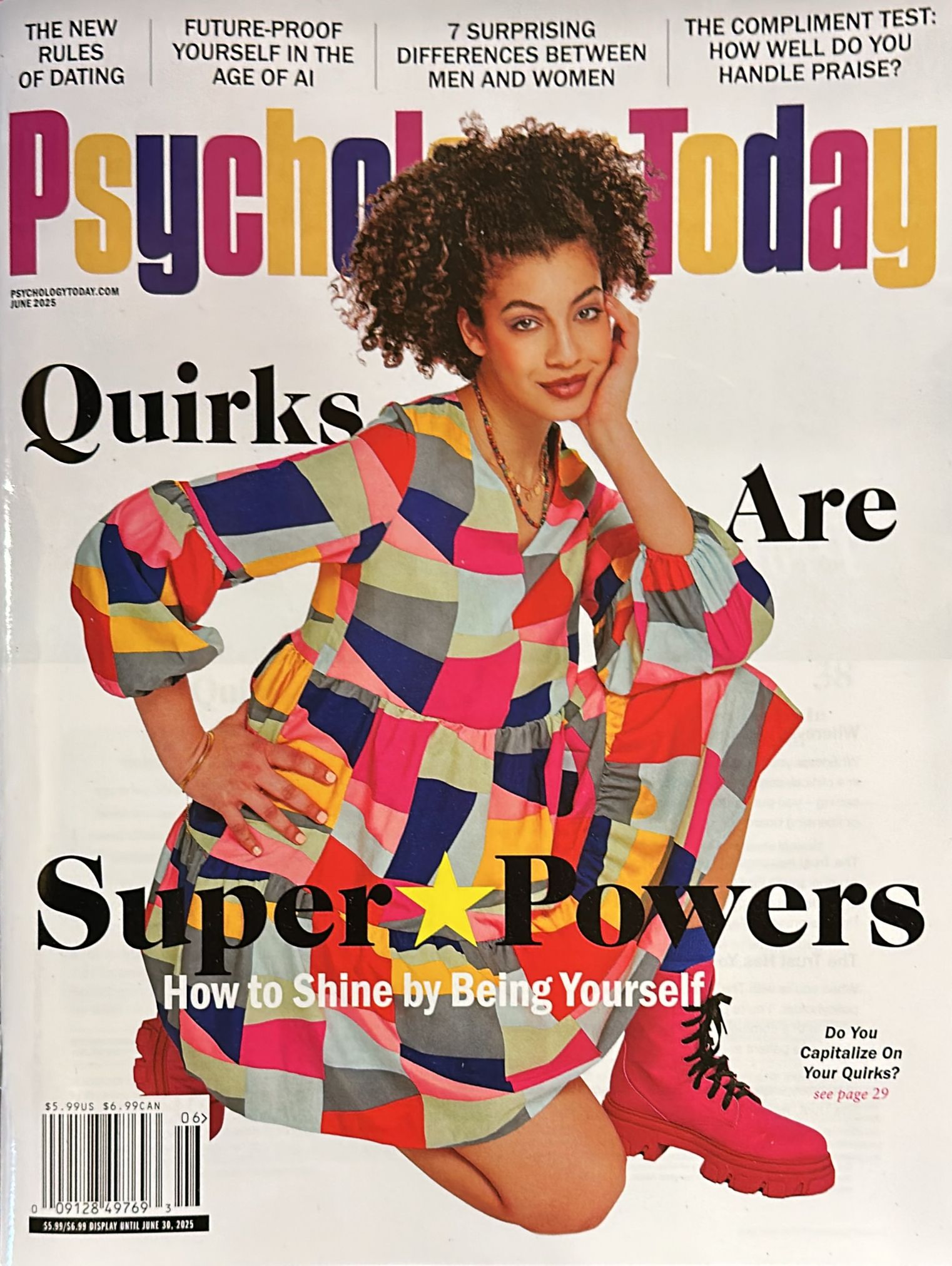 Psychology Today Magazine Subscription USA | magazinecafestore.com NYC