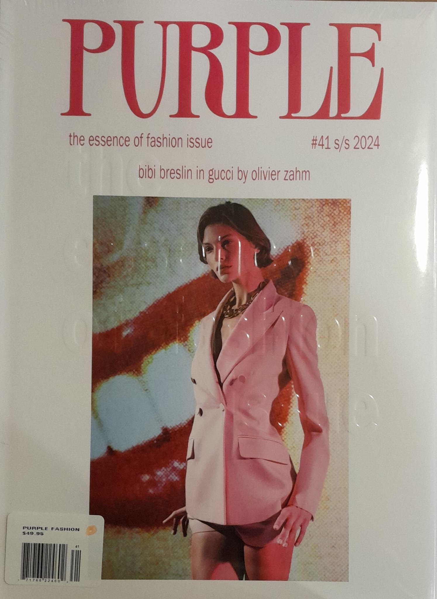 Buy Purple Fashion Magazine Subscription | magazinecafestore.com
