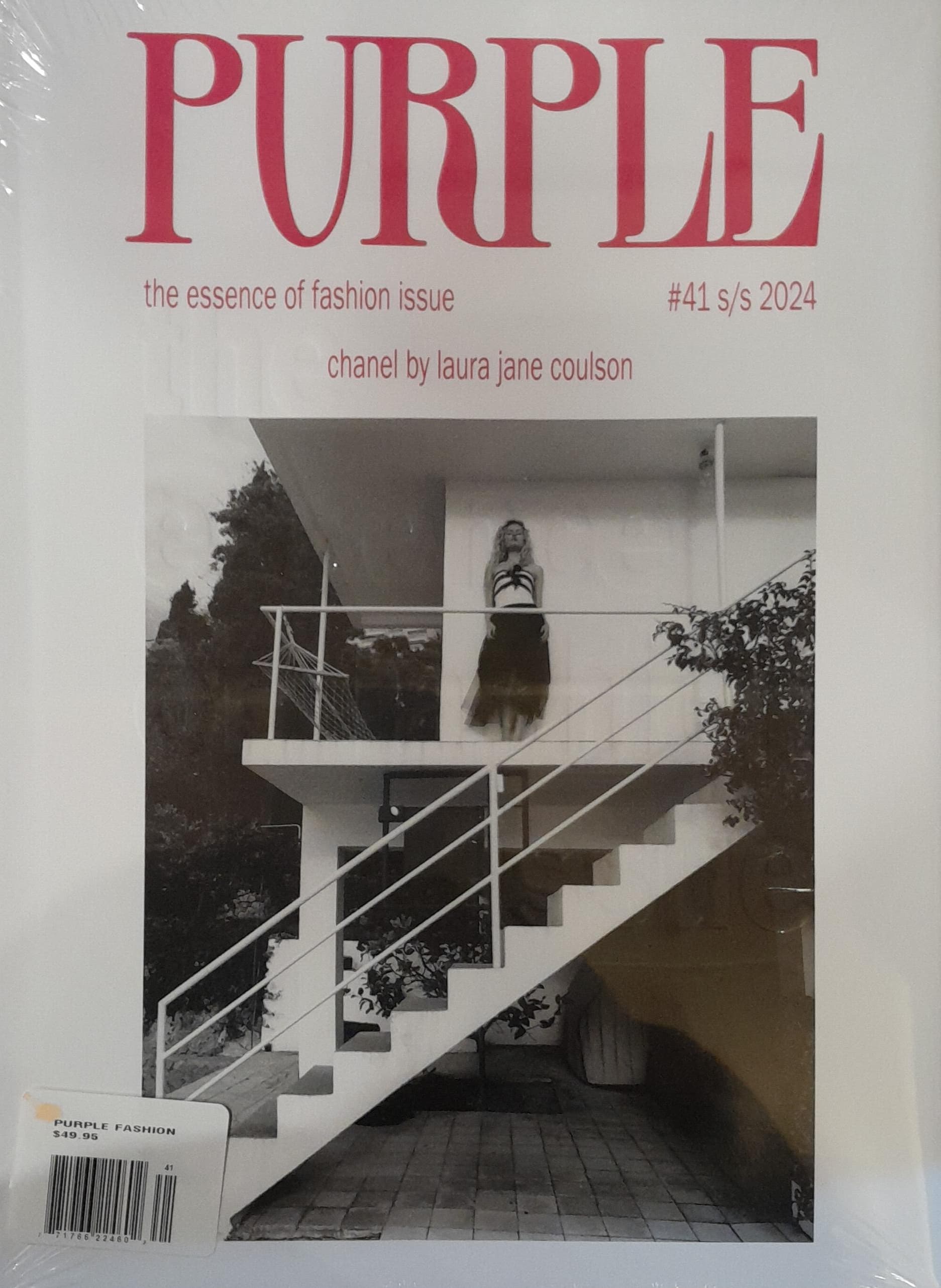 Buy Purple Fashion Magazine Subscriptions | MagazineCafe NYC