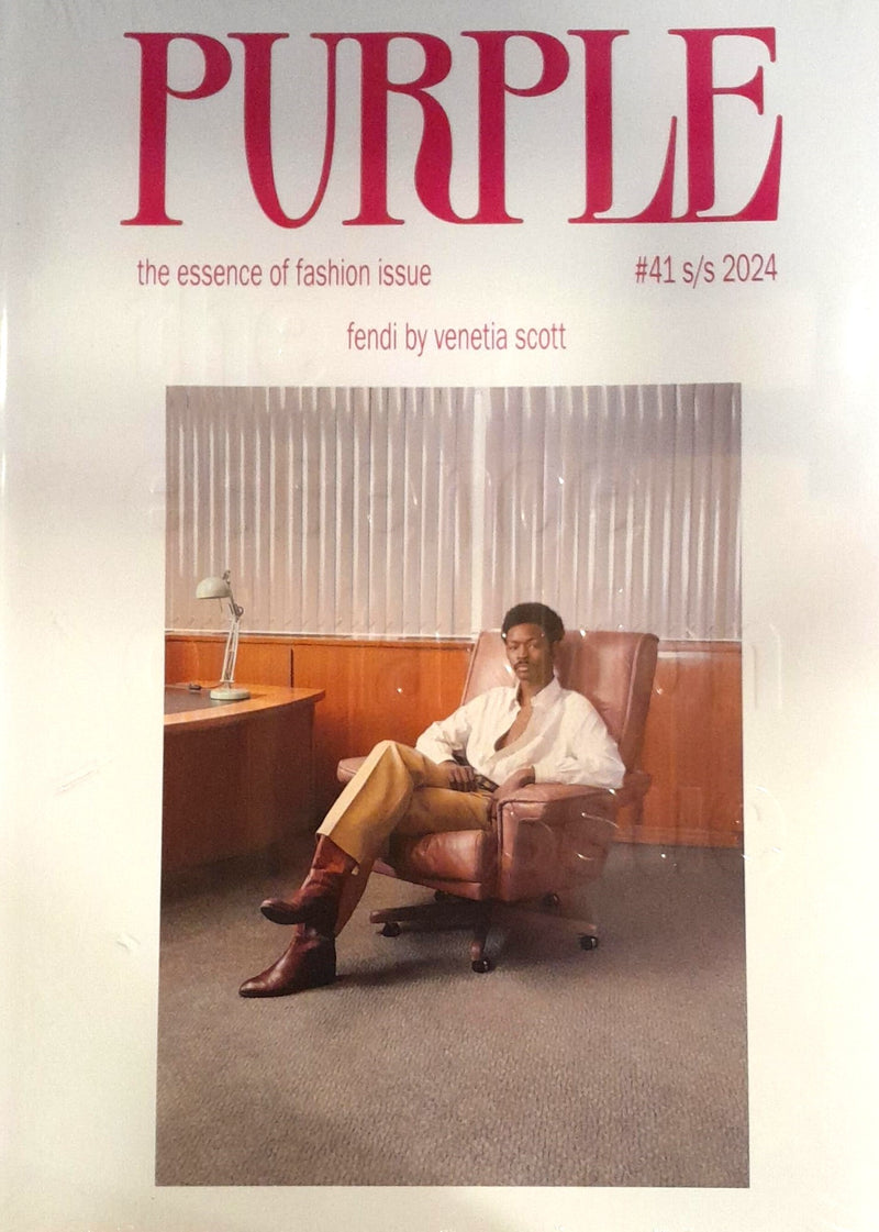 Buy Purple Fashion Magazine Subscription | magazinecafestore.com