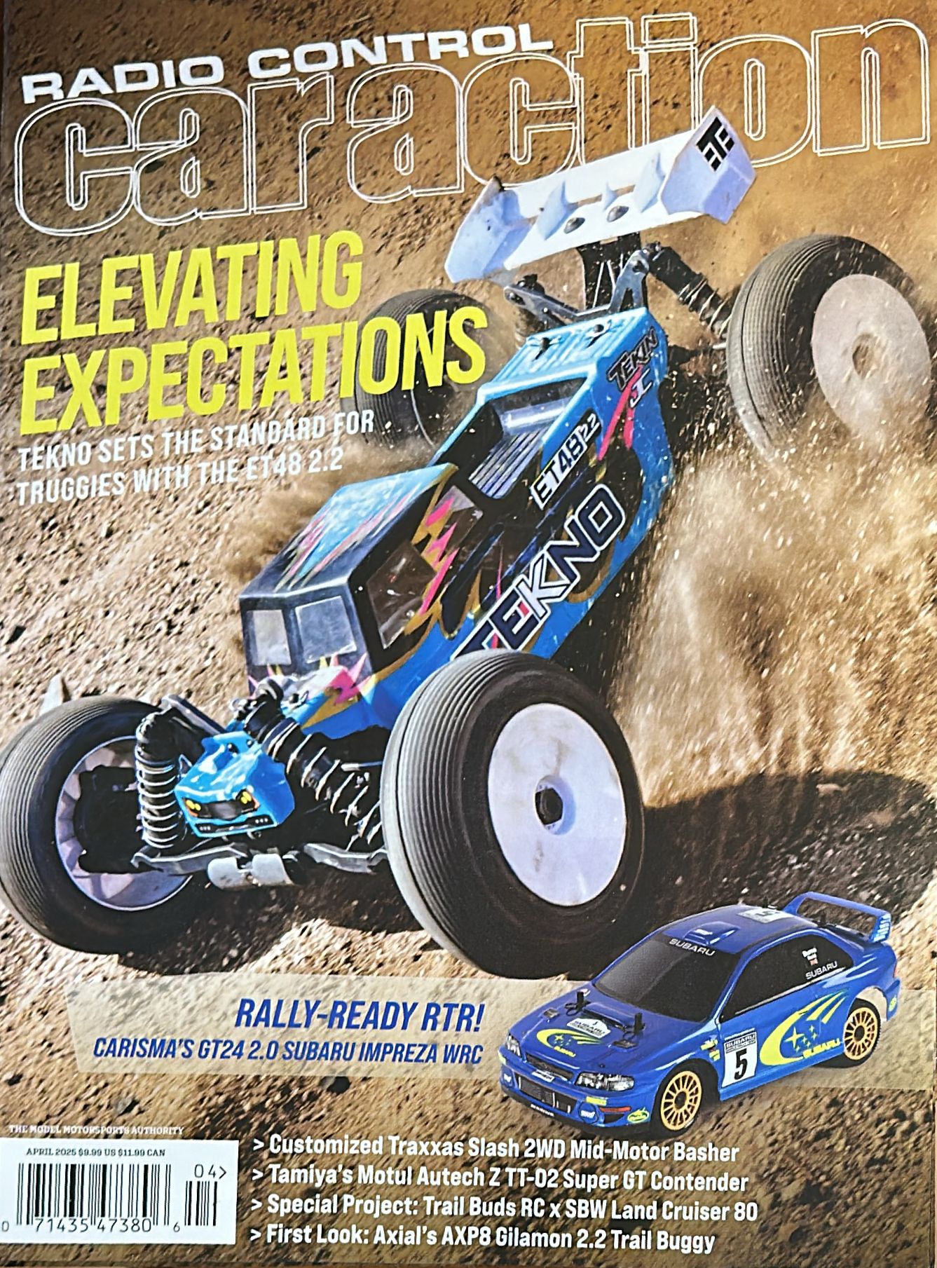Buy Radio Control Car Action Magazine Subscription|Entertainment Mag ...