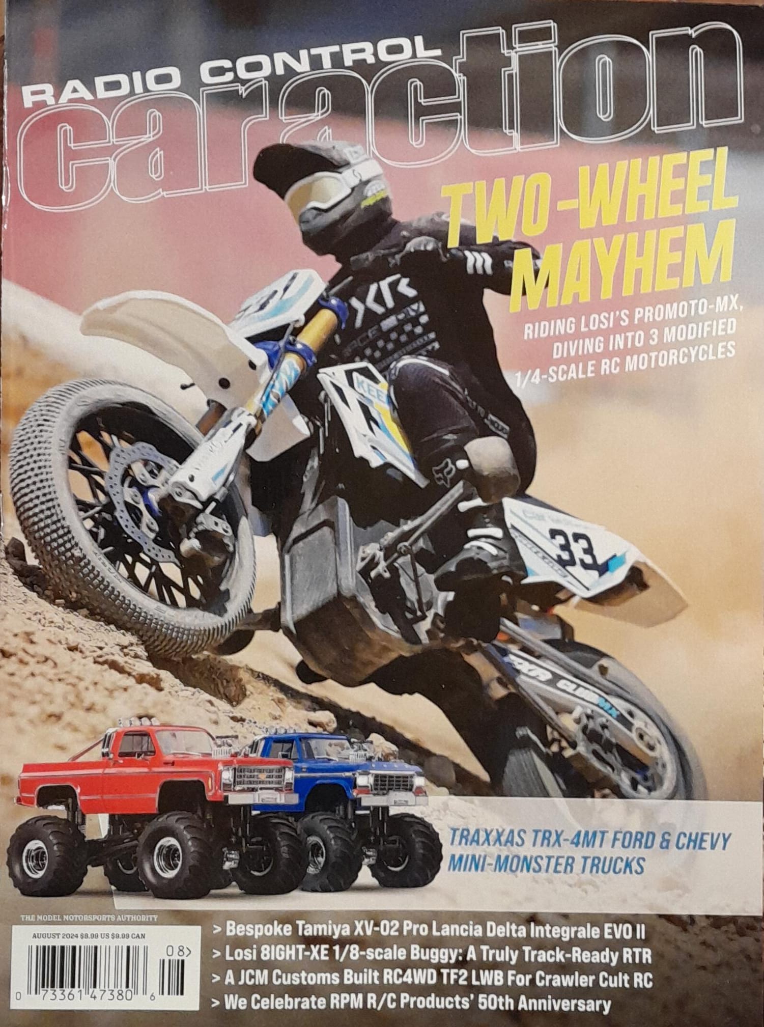 Buy Radio Control Car Action Magazine Subscription|Entertainment Mag ...