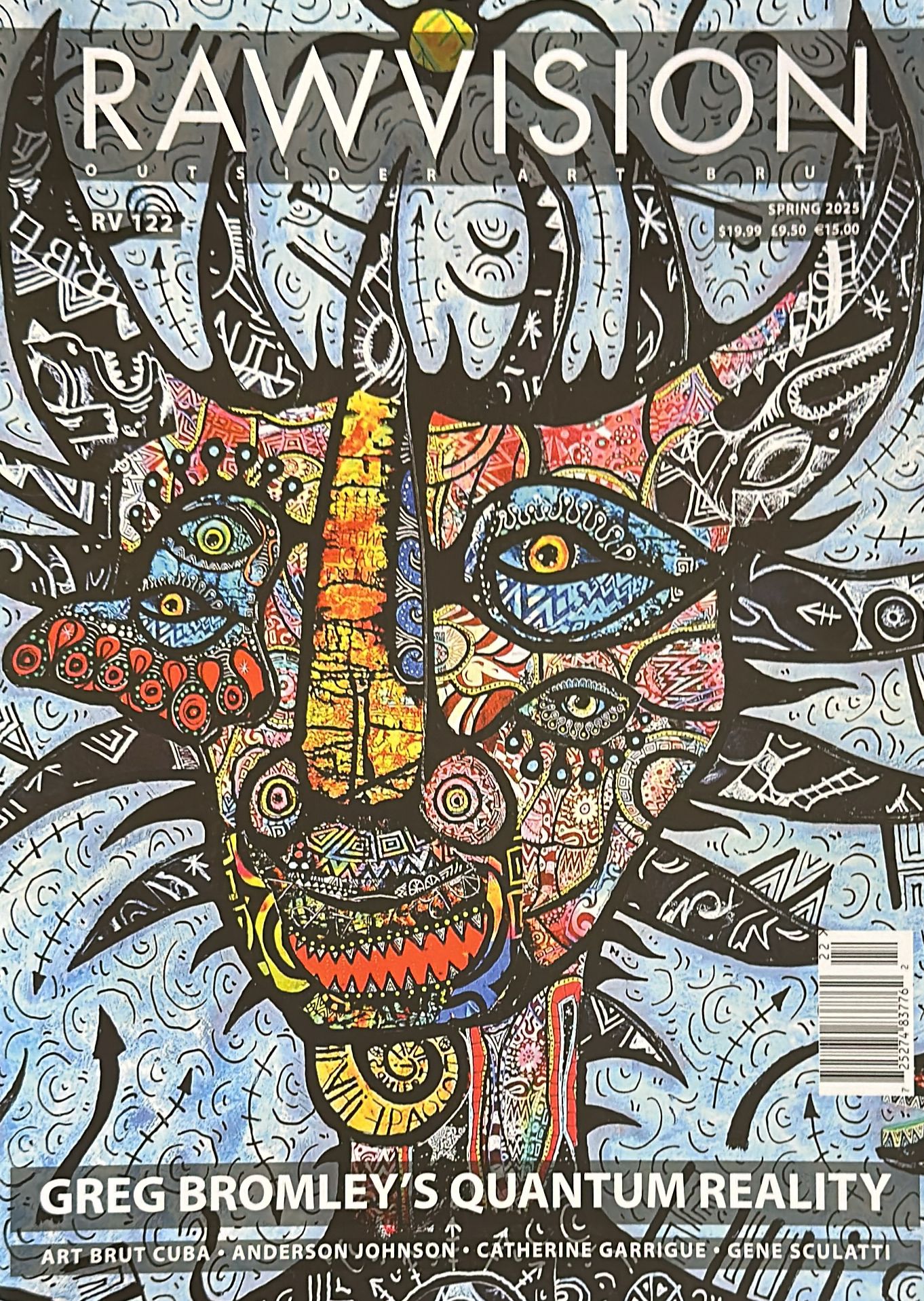 Raw Vision Magazine Subscription USA | magazinecafestore.com NYC