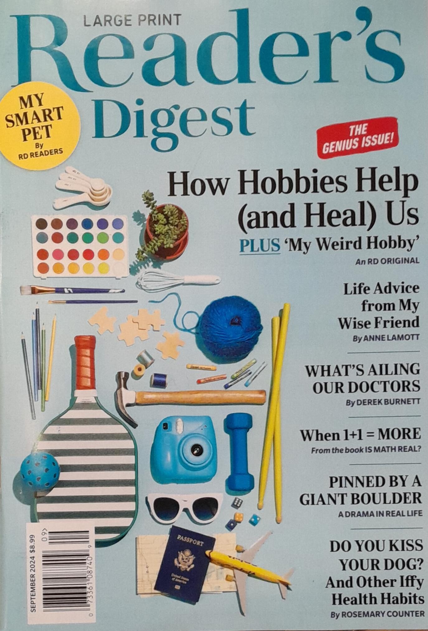 Buy Reader's Digest Large Print Magazine Subscription|Entertainment Mag ...