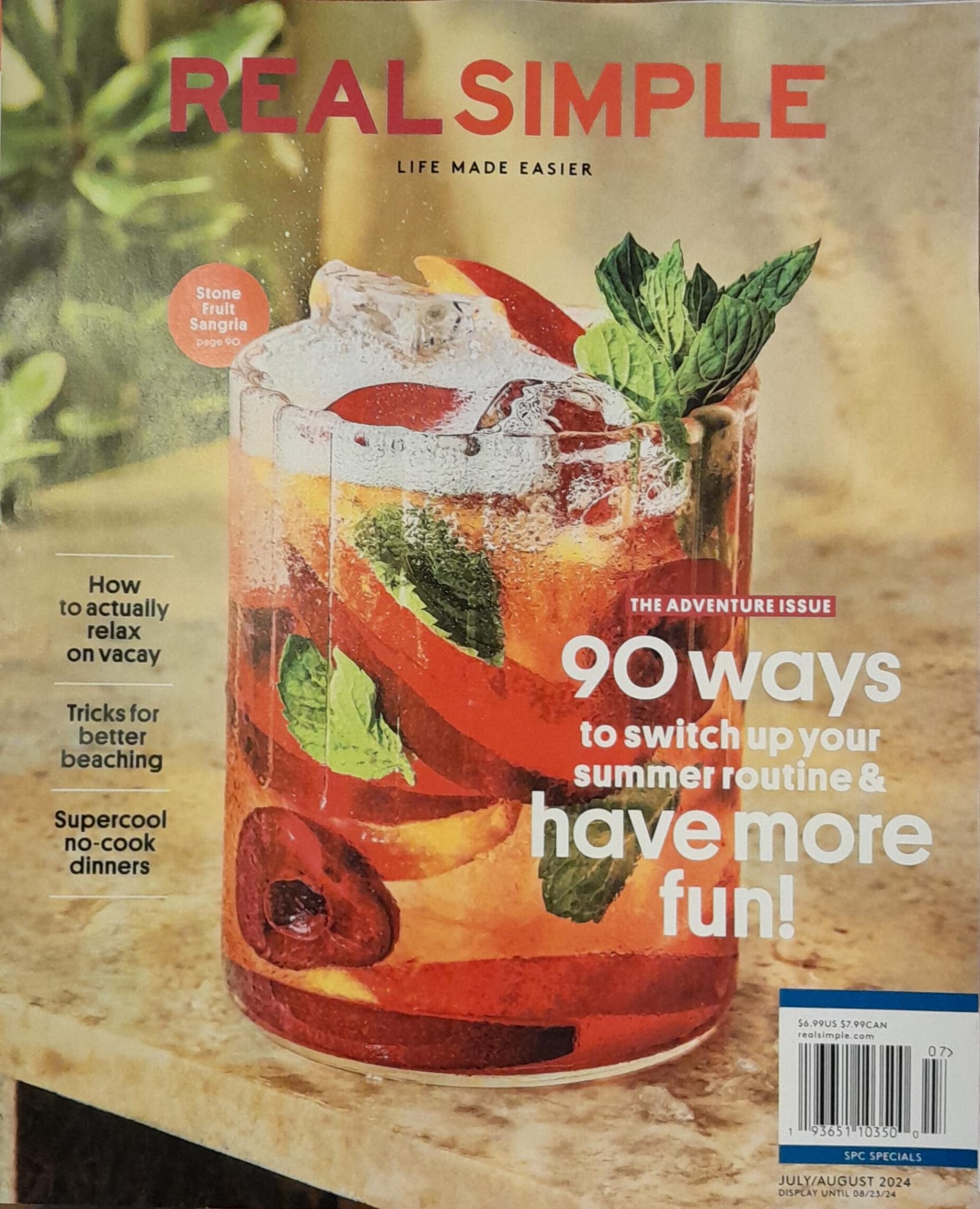 Buy Real Simple Magazine Subscription from MagazineCafeStore, NY, USA