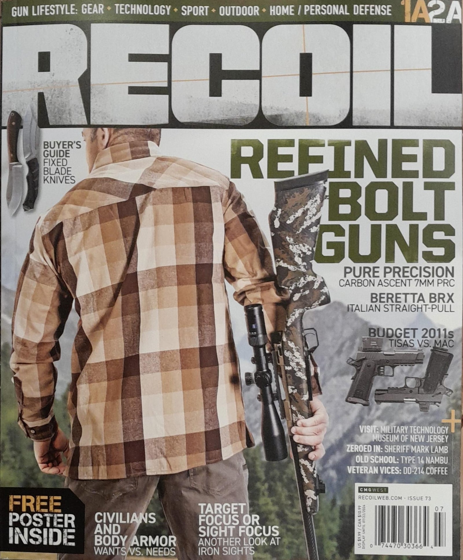 Buy Recoil Magazine Subscription from MagazineCafeStore, NY, USA