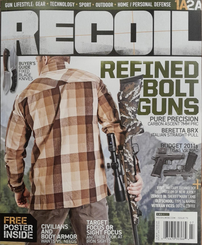 Buy Recoil Magazine Subscription from MagazineCafeStore, NY, USA
