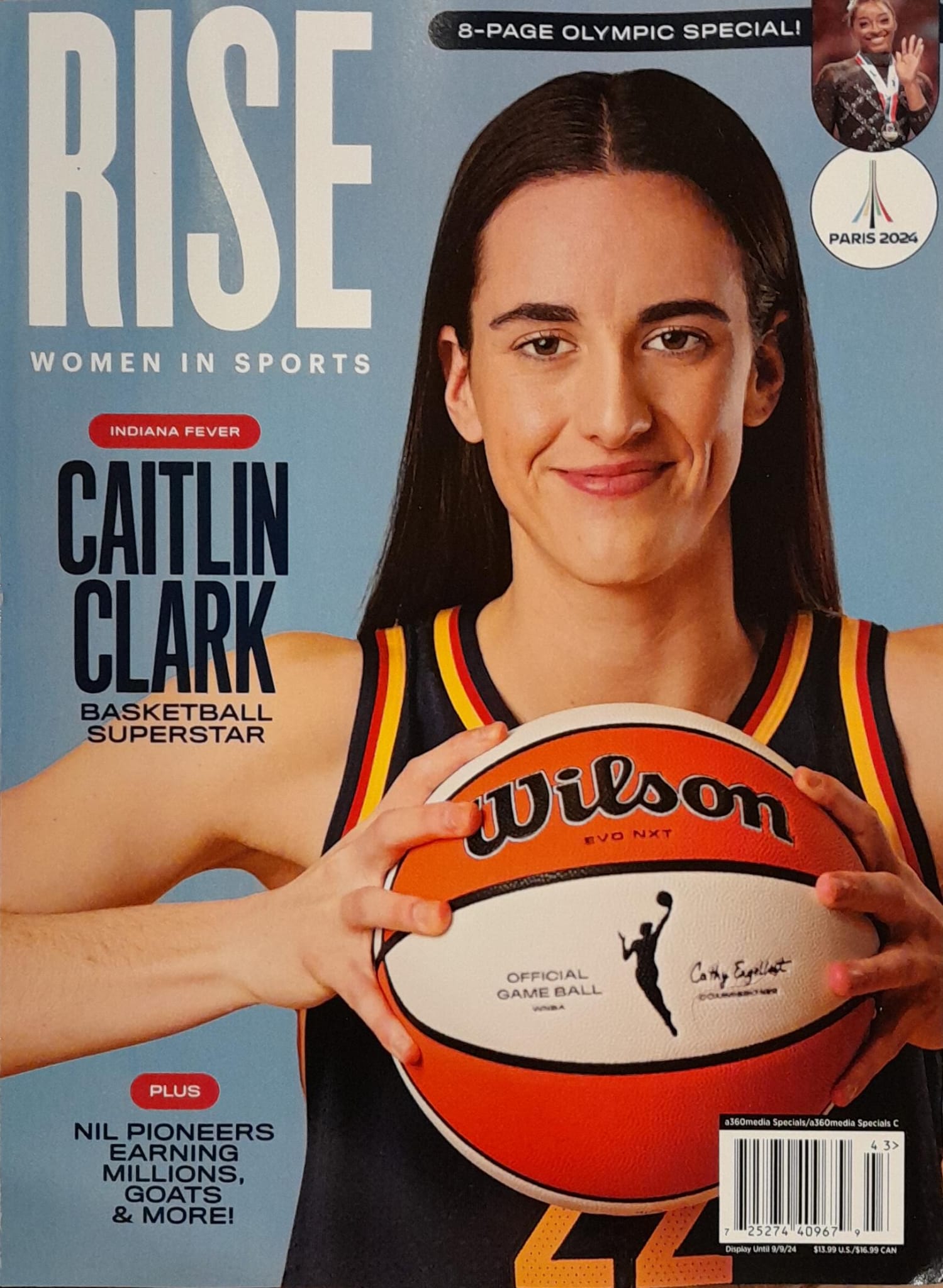 Buy Rise Women In Sports Magazine Subscription | Magazine Cafe Store, NYC