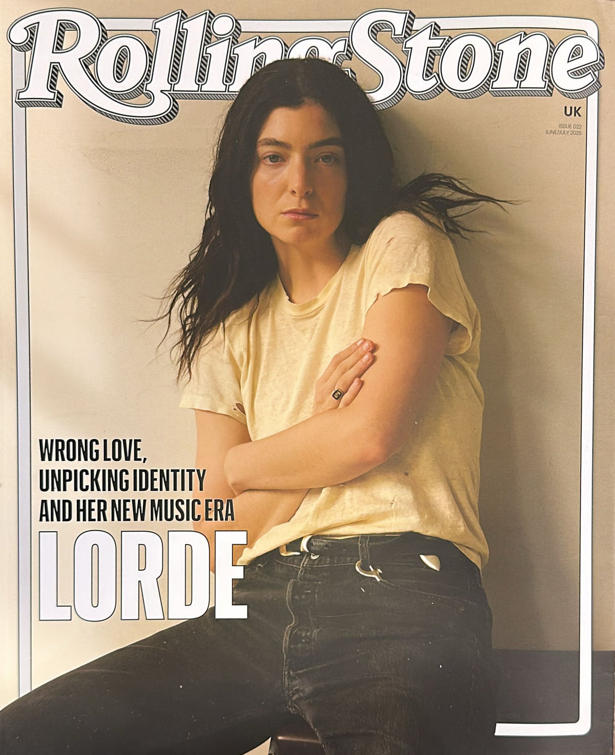 Rolling Stone Magazine Cover Logo