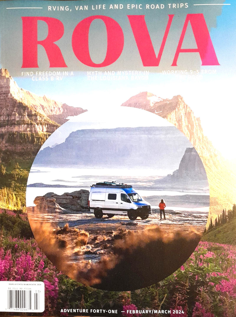 Buy Rova Magazine March 2021 Subscription in United States ...