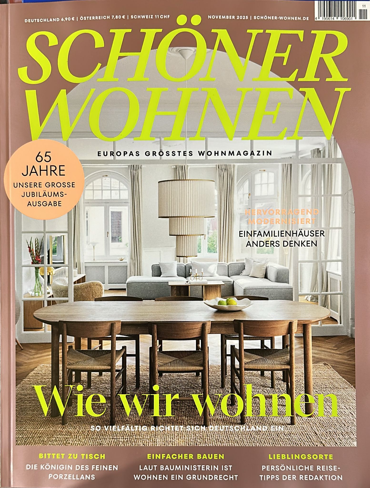 Buy Schoener Wohnen Germany Magazine USA - magazinecafestore.com NYC