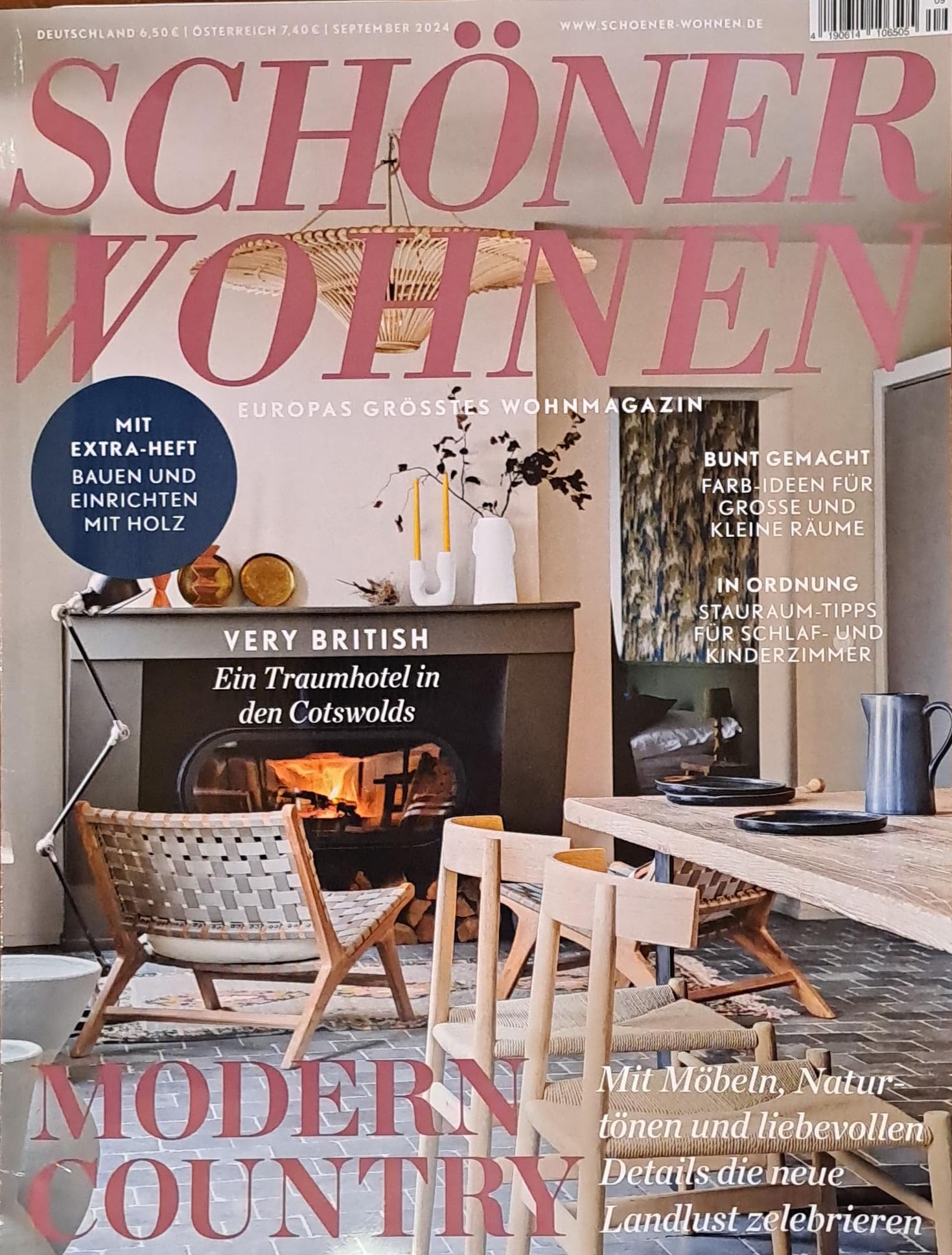 Buy Schoener Wohnen Germany Magazine USA - magazinecafestore.com NYC