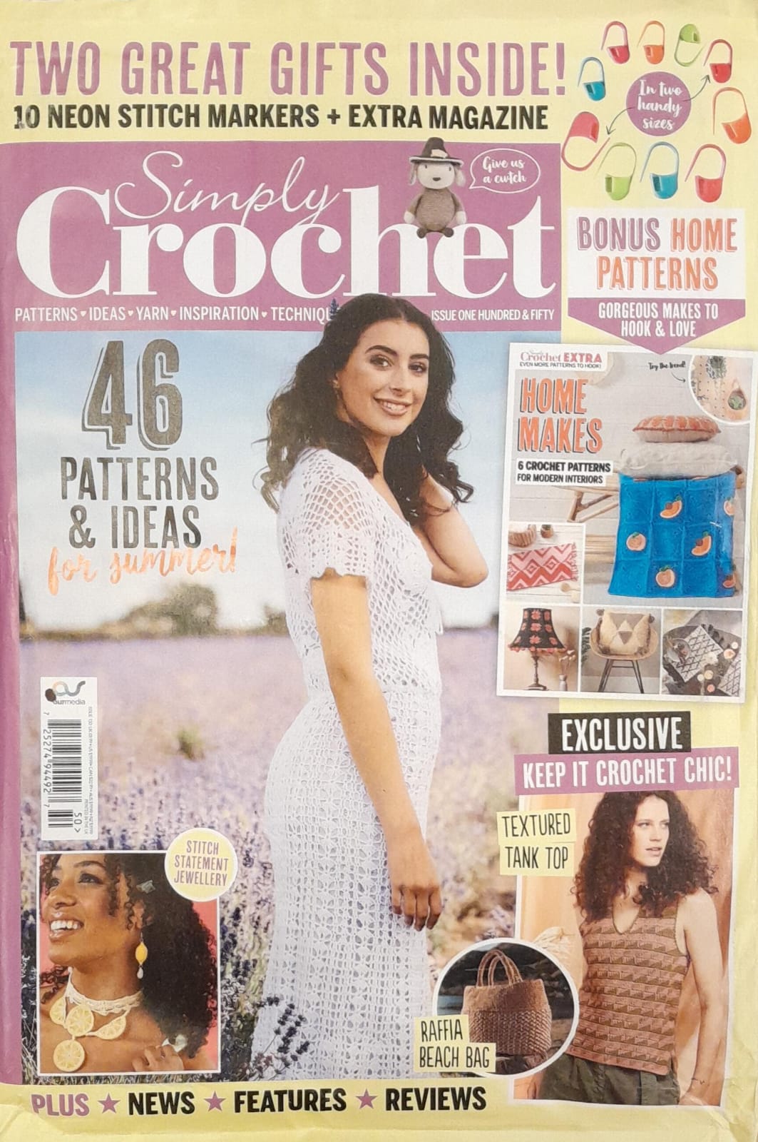 Buy Crochet Magazine Subscription|Stitching Mag| magazinecafestore.com