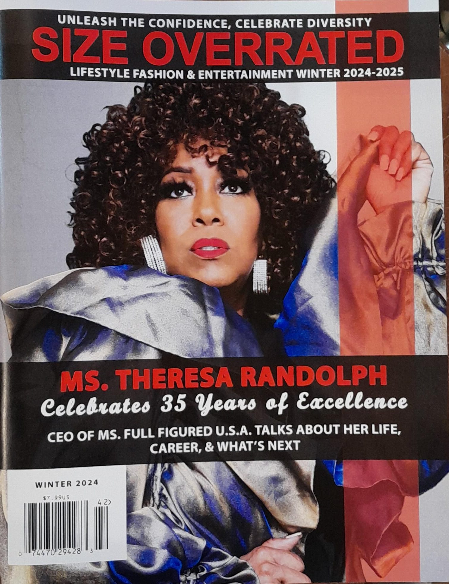 Size Overrated Magazine