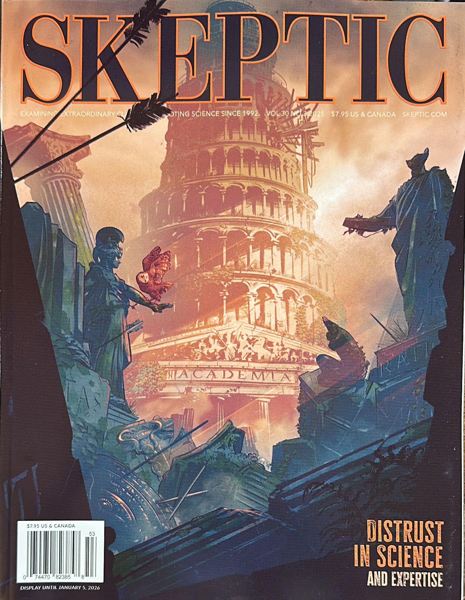 Skeptic Magazine