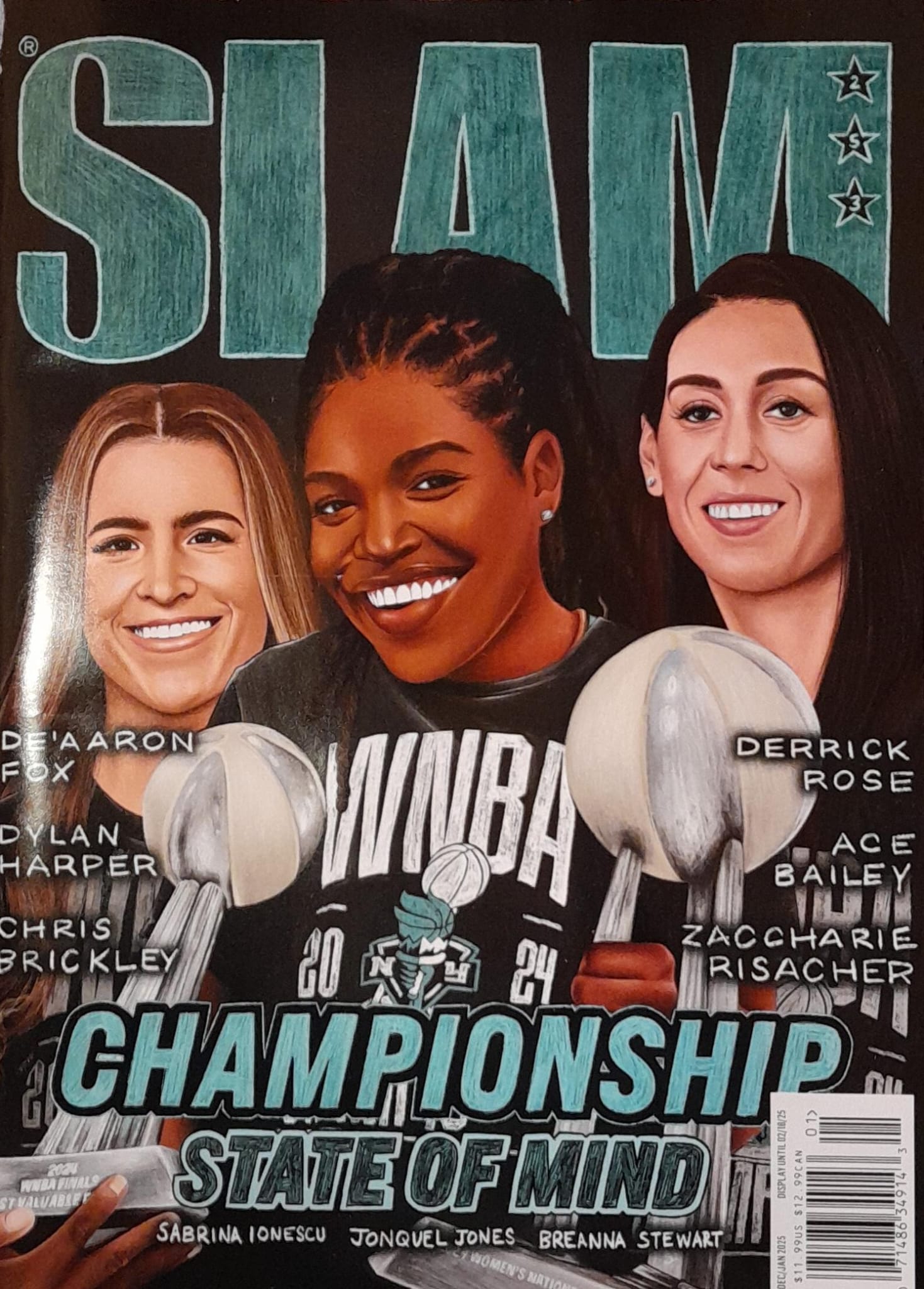 Buy Slam Magazine Subscription|Entertainment Mag| magazinecafestore.com