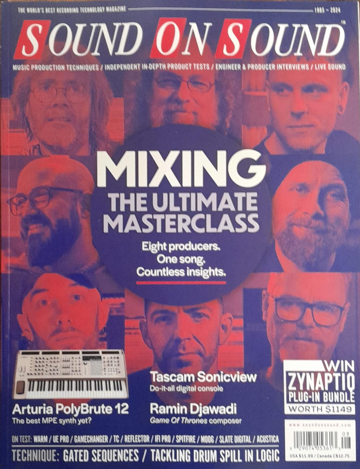 Buy Sound on Sound Magazine Subscription | Buy at Magazine Café ...