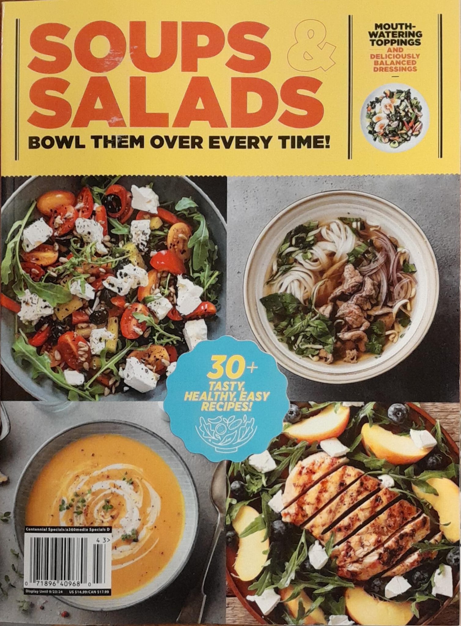 Buy Soups Salads Magazine Single Issues - MagazineCafeStore
