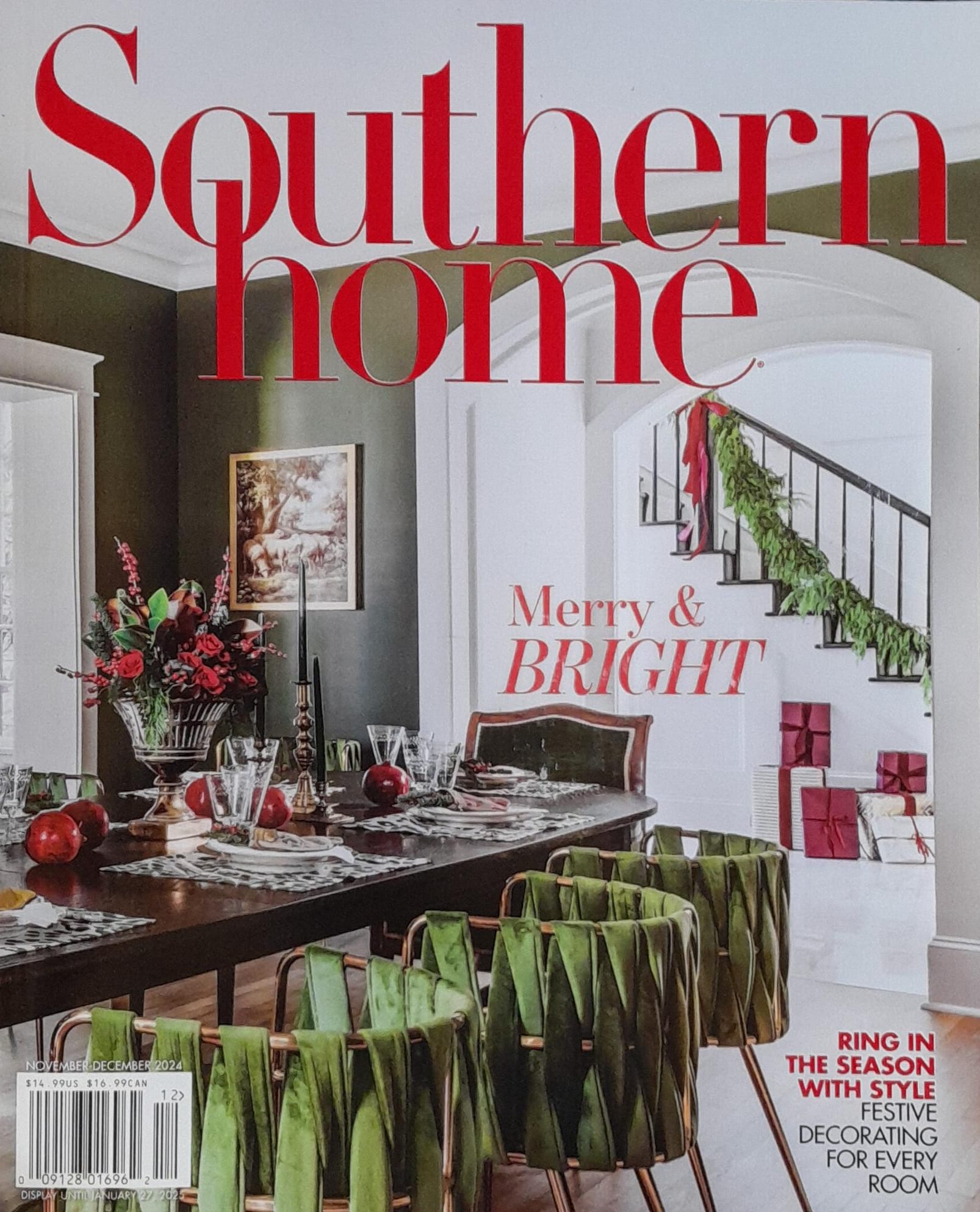 Buy Southern Home Magazine Subscription from MagazineCafeStore, NY, USA