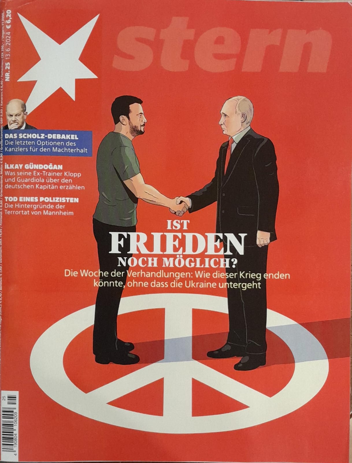Buy Stern Magazine Subscriptions Germany - Magazinecafestore.com USA
