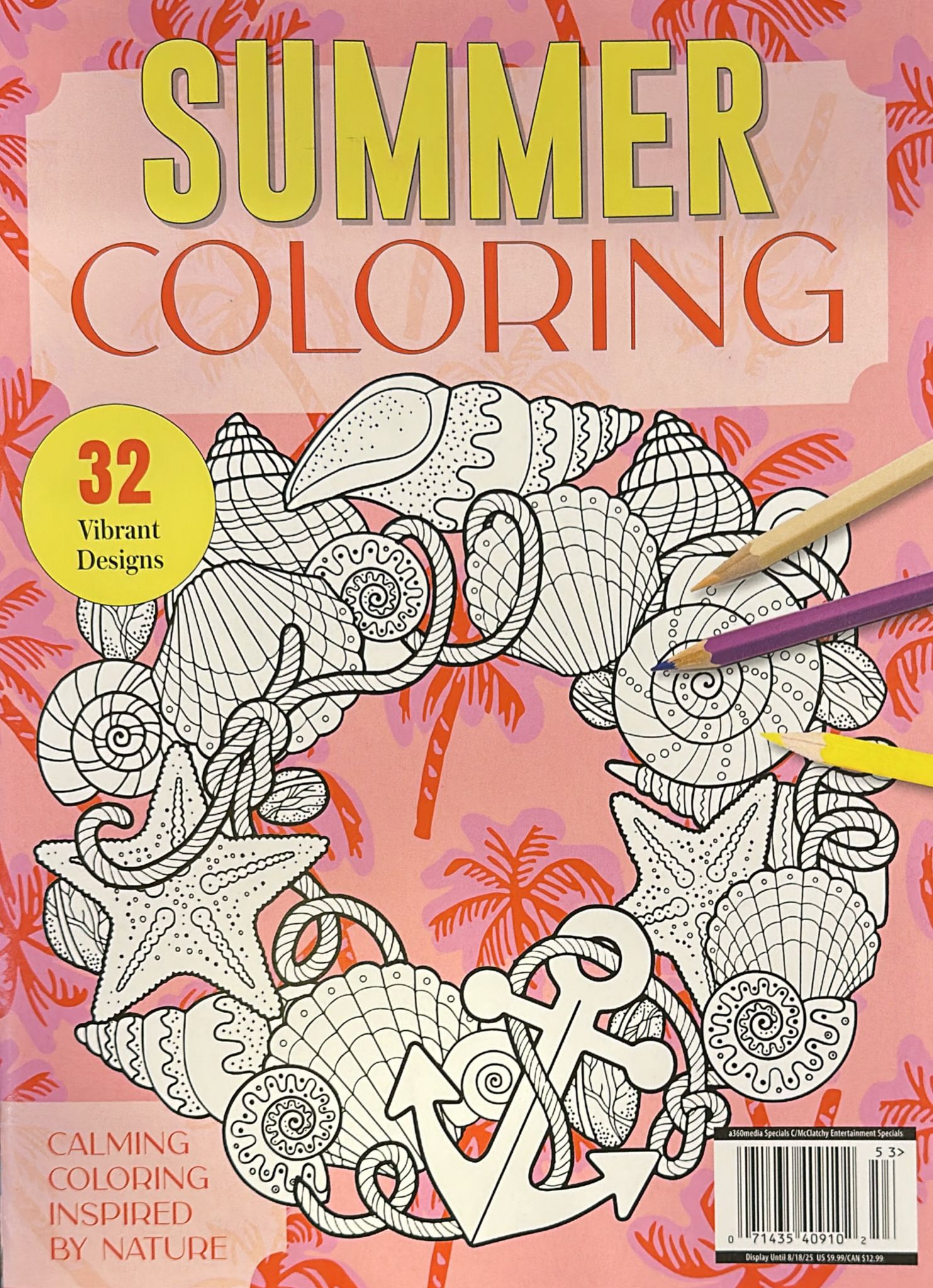 Summer Coloring Magazine