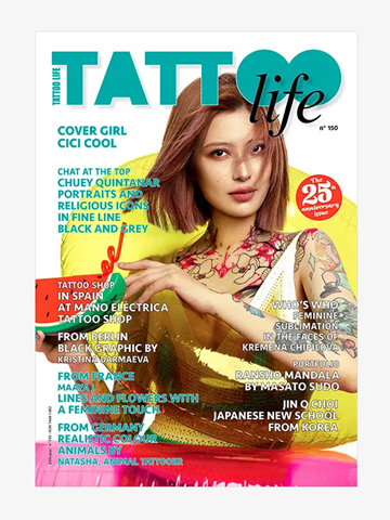 Tattoo Life Magazine Subscription at Magazine Cafe | magazinecafestore ...