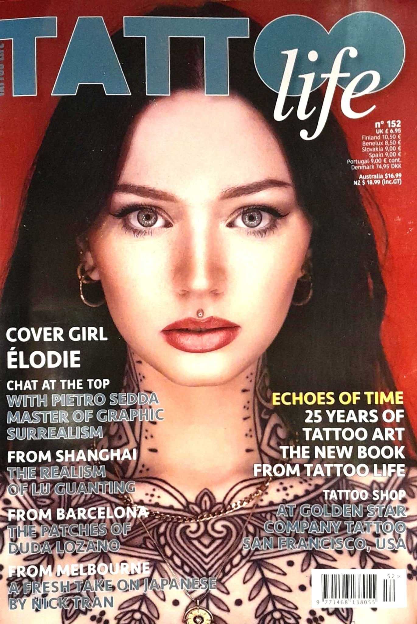 Tattoo Life Magazine Subscription at Magazine Cafe | magazinecafestore ...