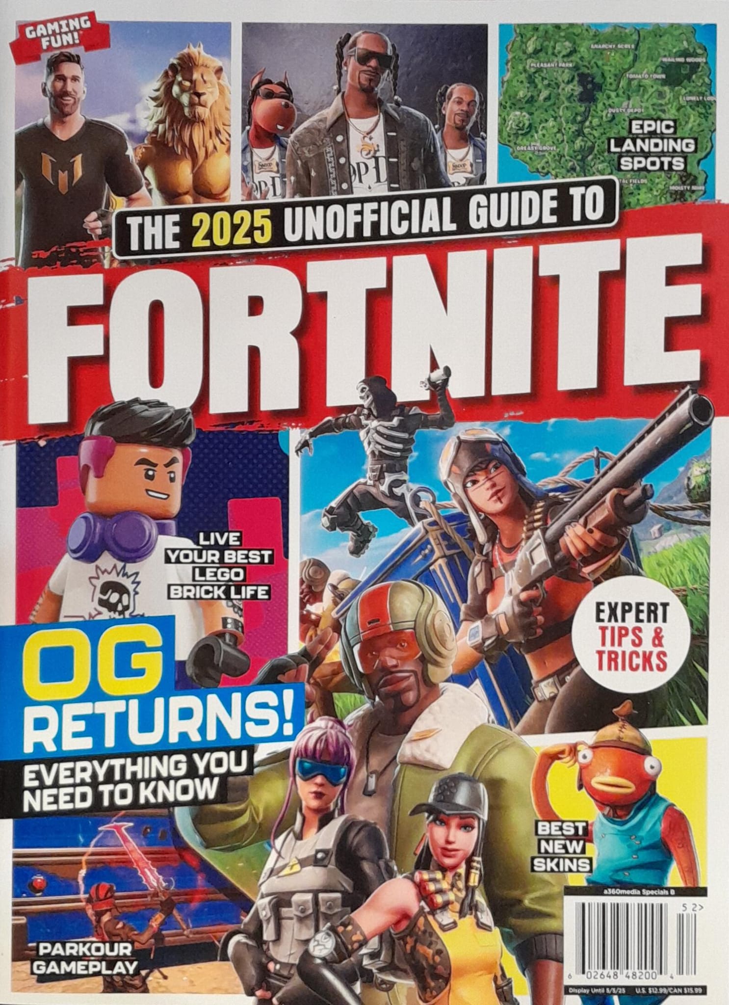 The 2025 Unofficial Guide To Fortnite Magazine