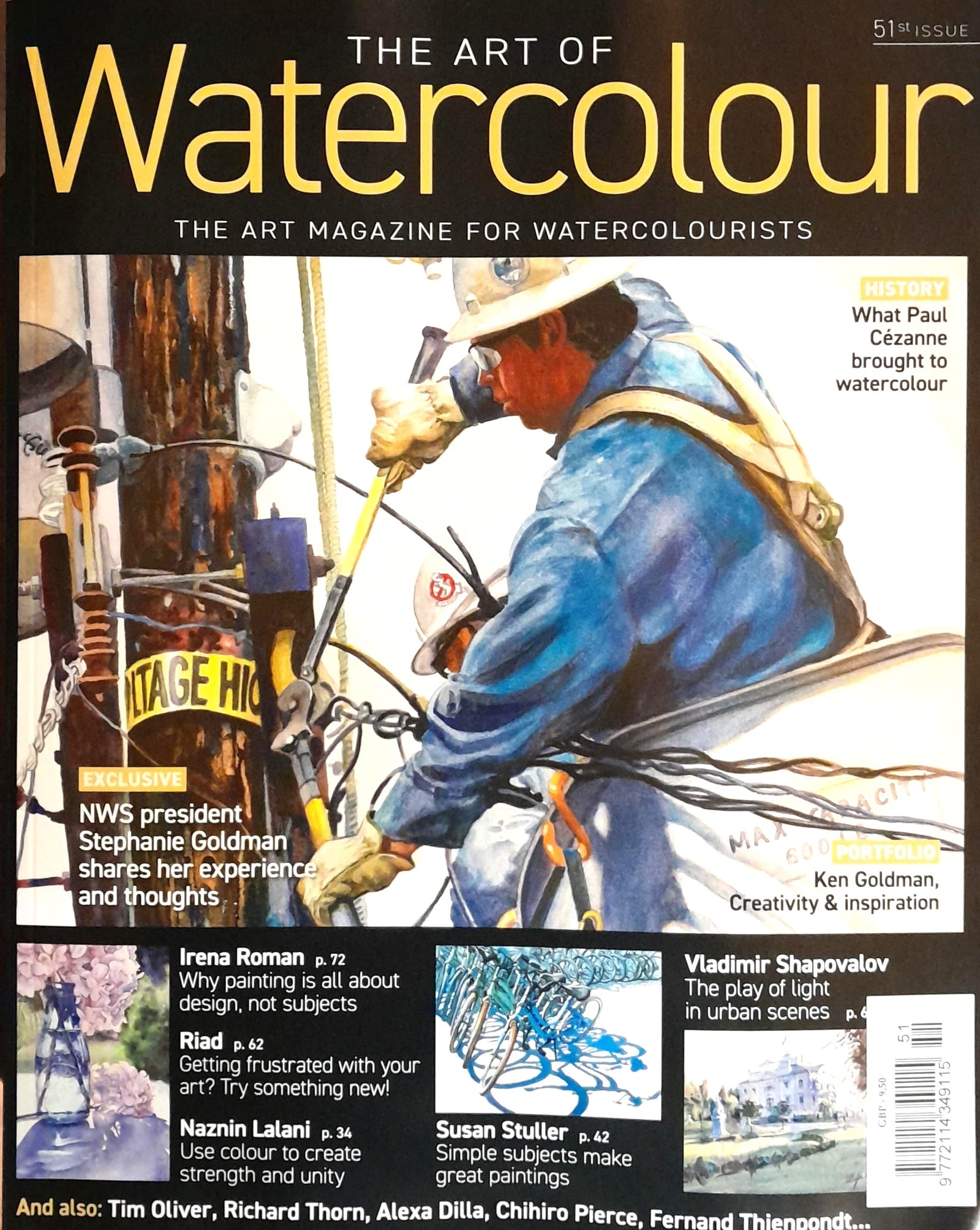 The Art of Watercolour Magazine Subscription | Buy at Magazine Café ...