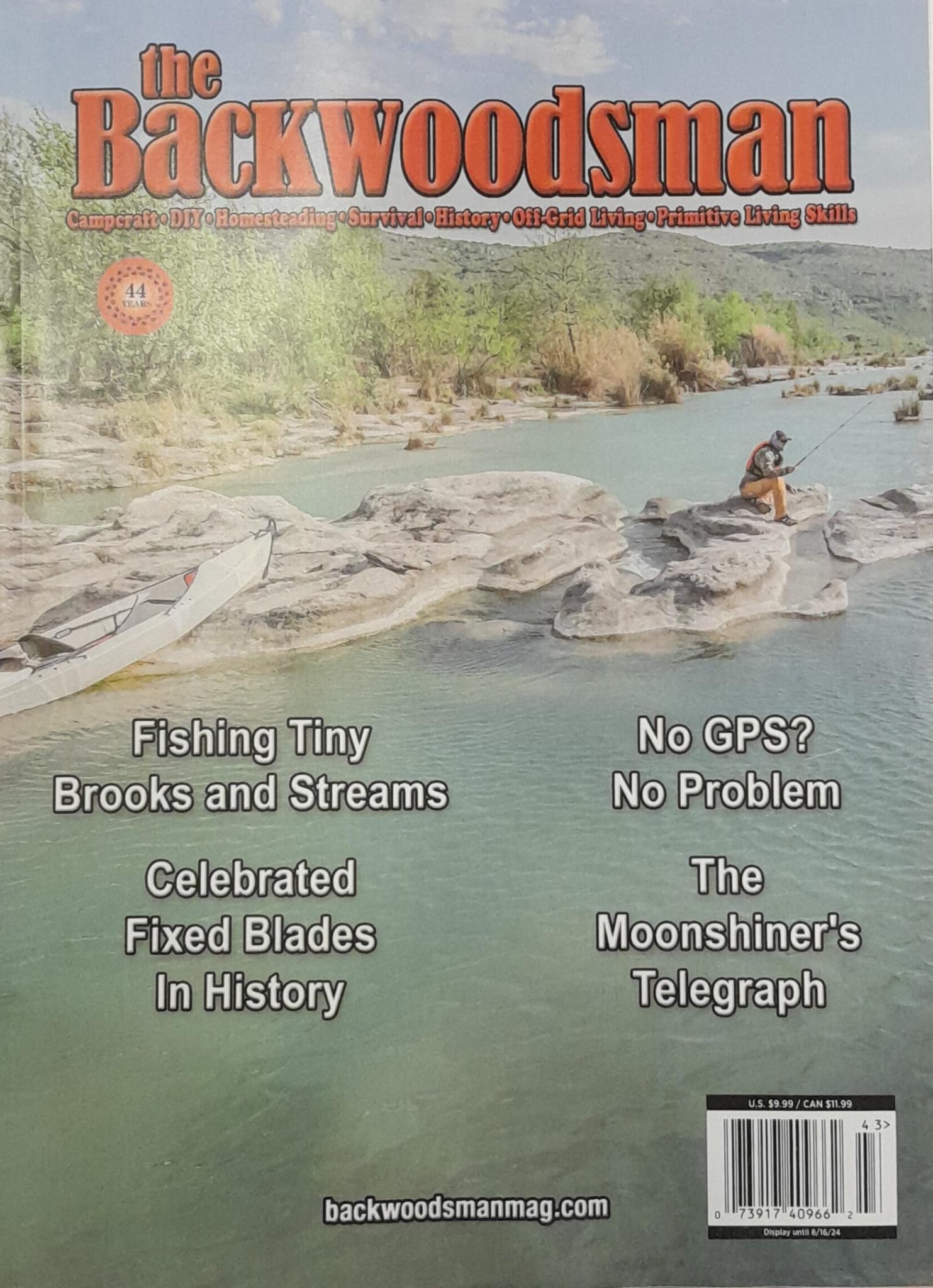 The Backwoodsman Magazine