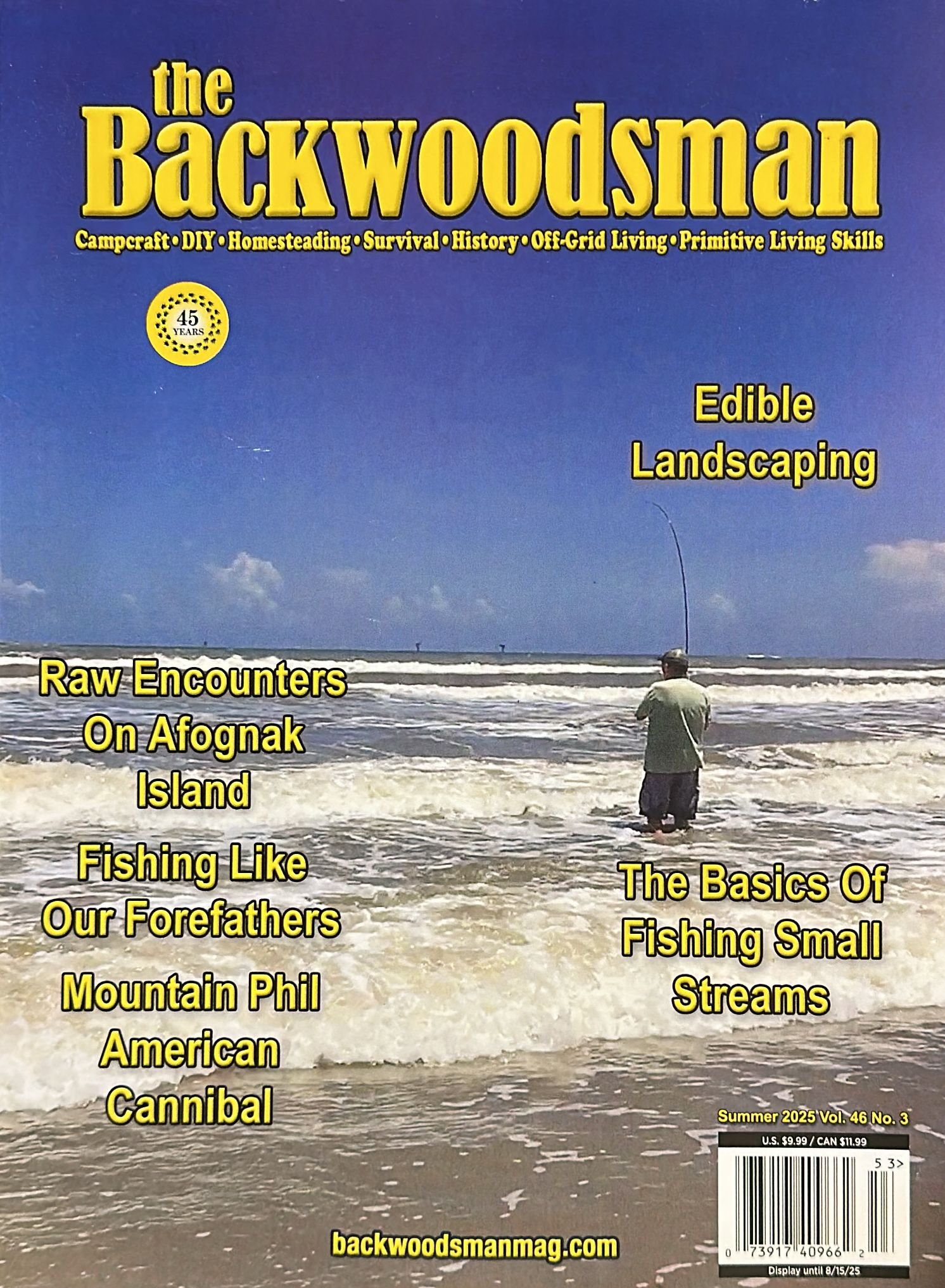 The Backwoodsman Magazine
