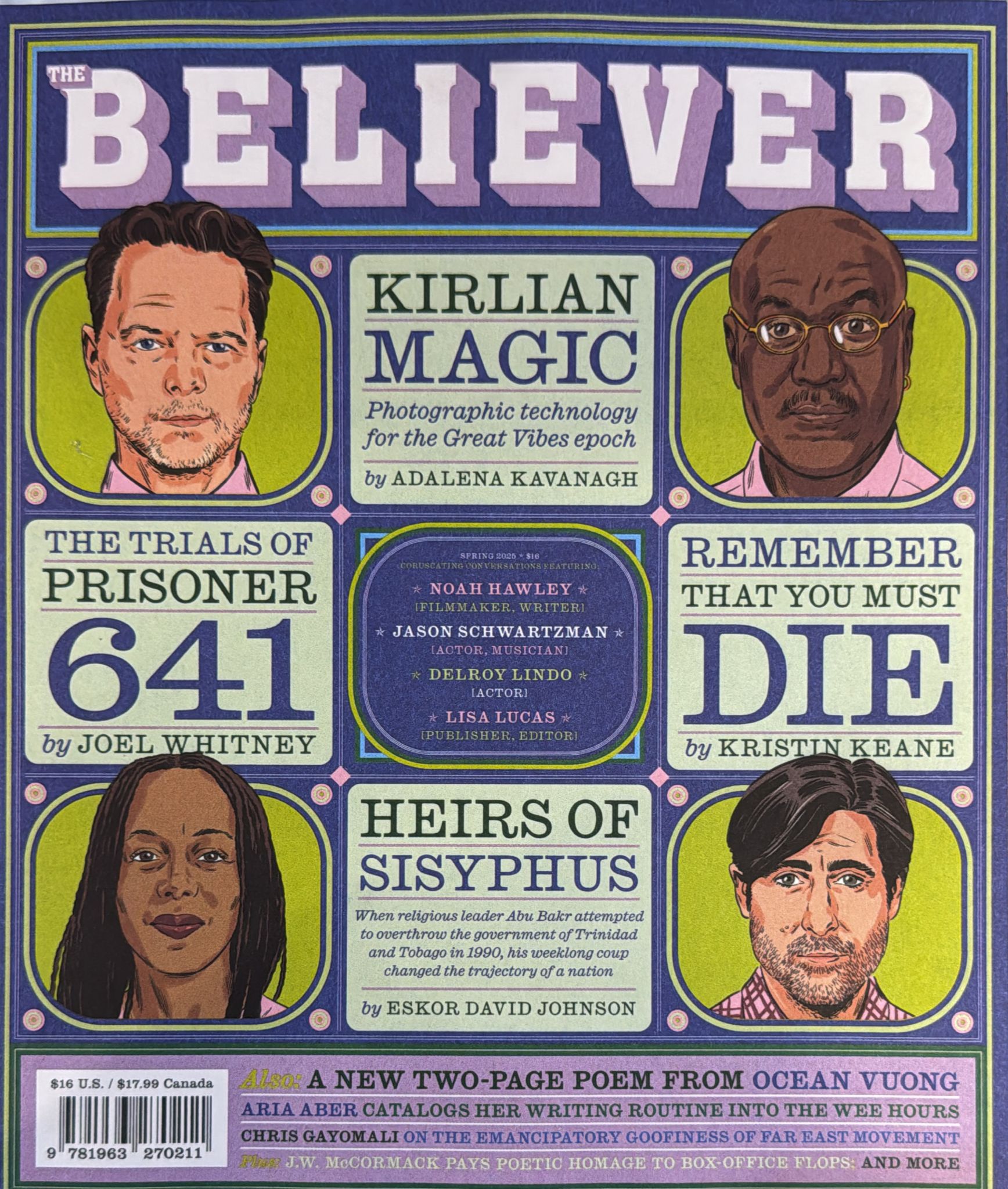 Buy The Believer Magazine Subscription from MagazineCafeStore, NY, USA
