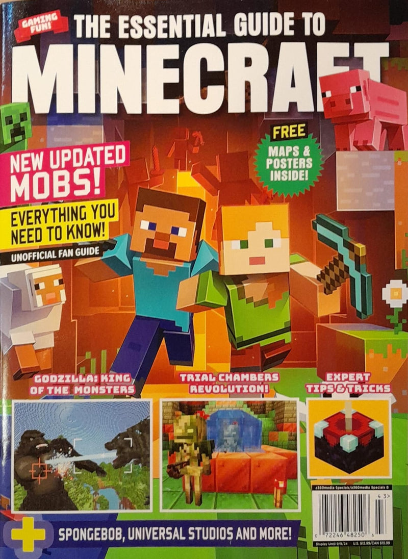 The Essential Guide To Minecraft Magazine