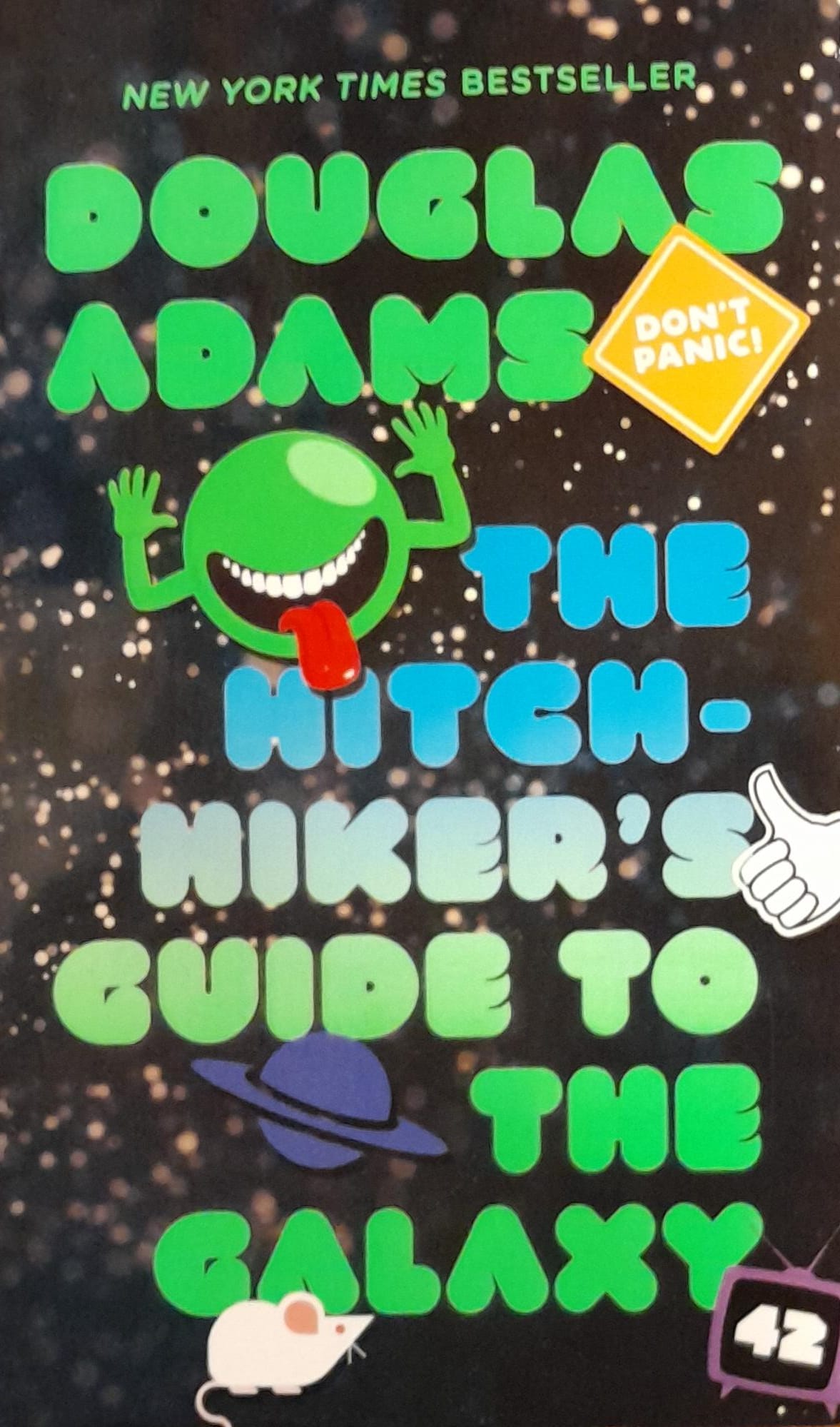 The Hitchhiker's Guide to the Galaxy Book Magazine