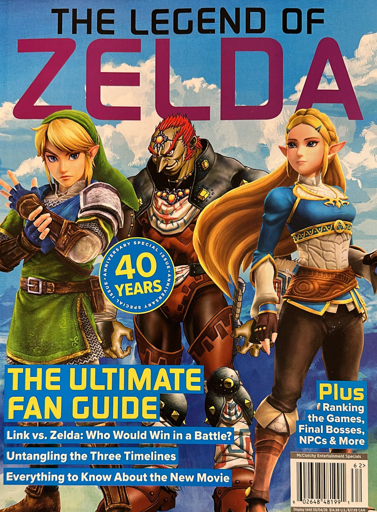 The Legend of Zelda Magazine