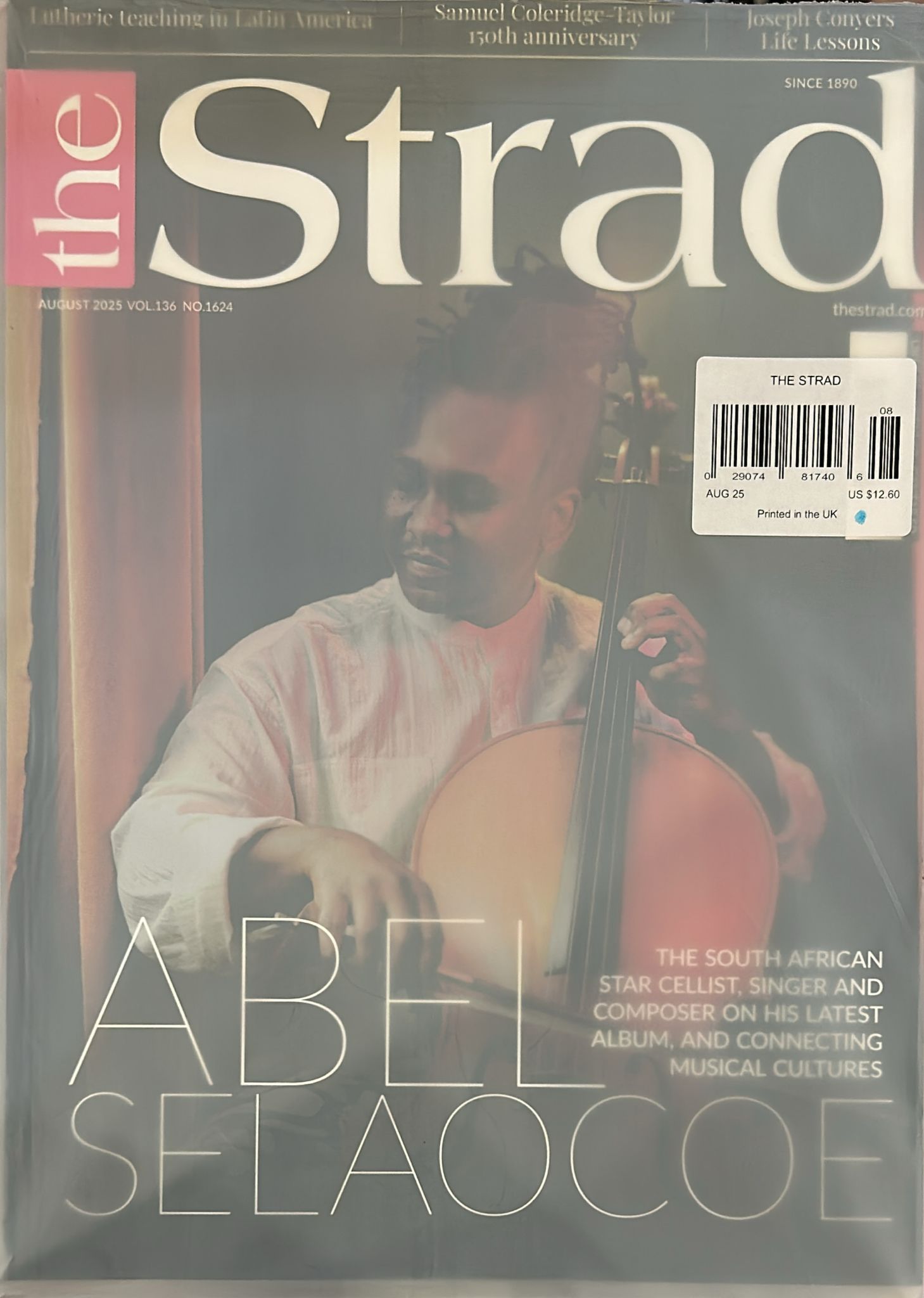 The Strad Magazine Subscription | Buy at Magazine Café - Single Issue ...