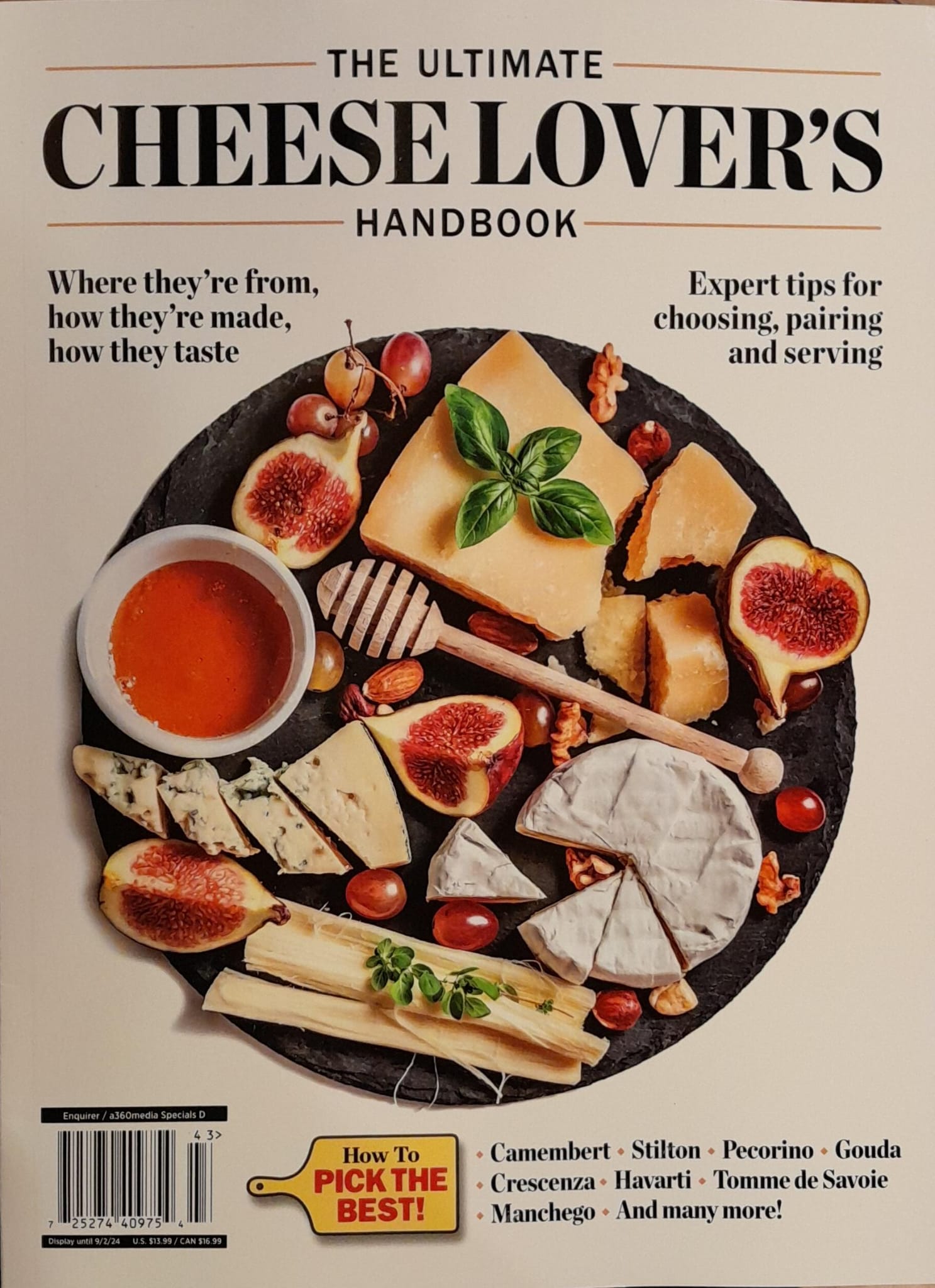 Buy The Ultimate Cheese Lovers Handbook Magazine Subscription ...