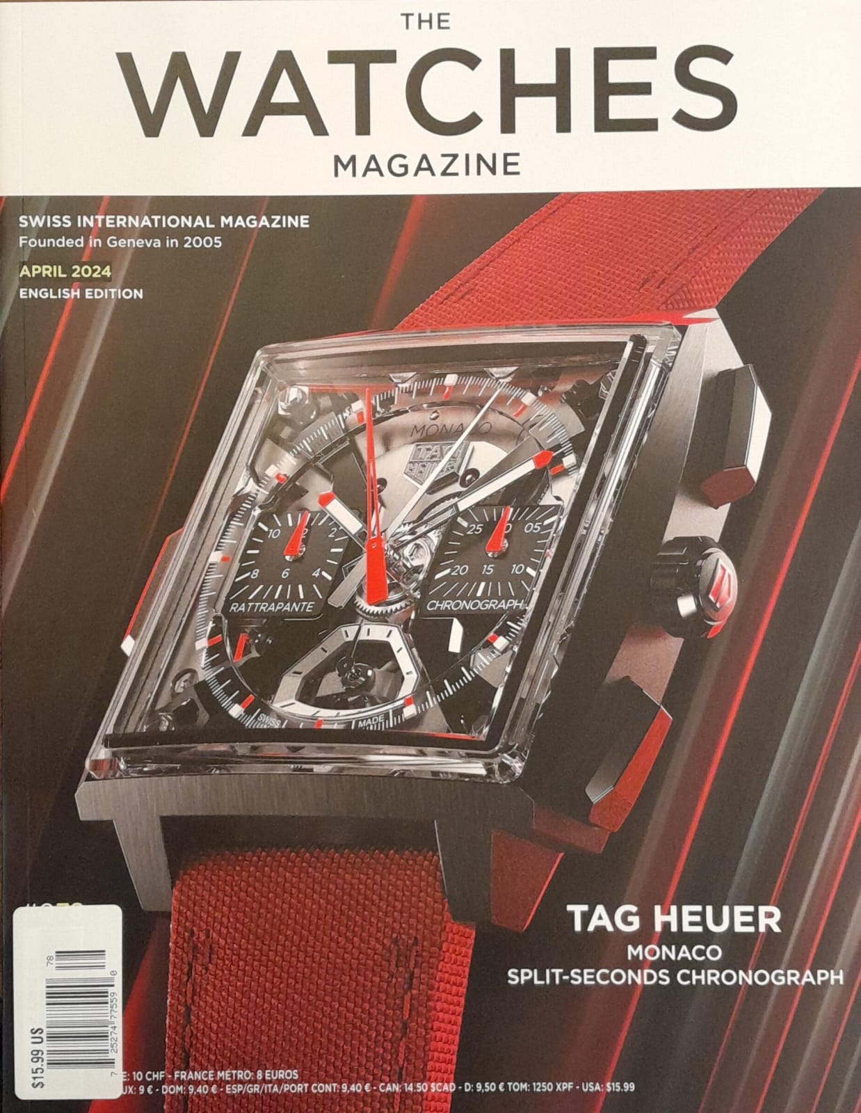 The Watches Magazine Subscription USA - magazinecafestore.com NYC