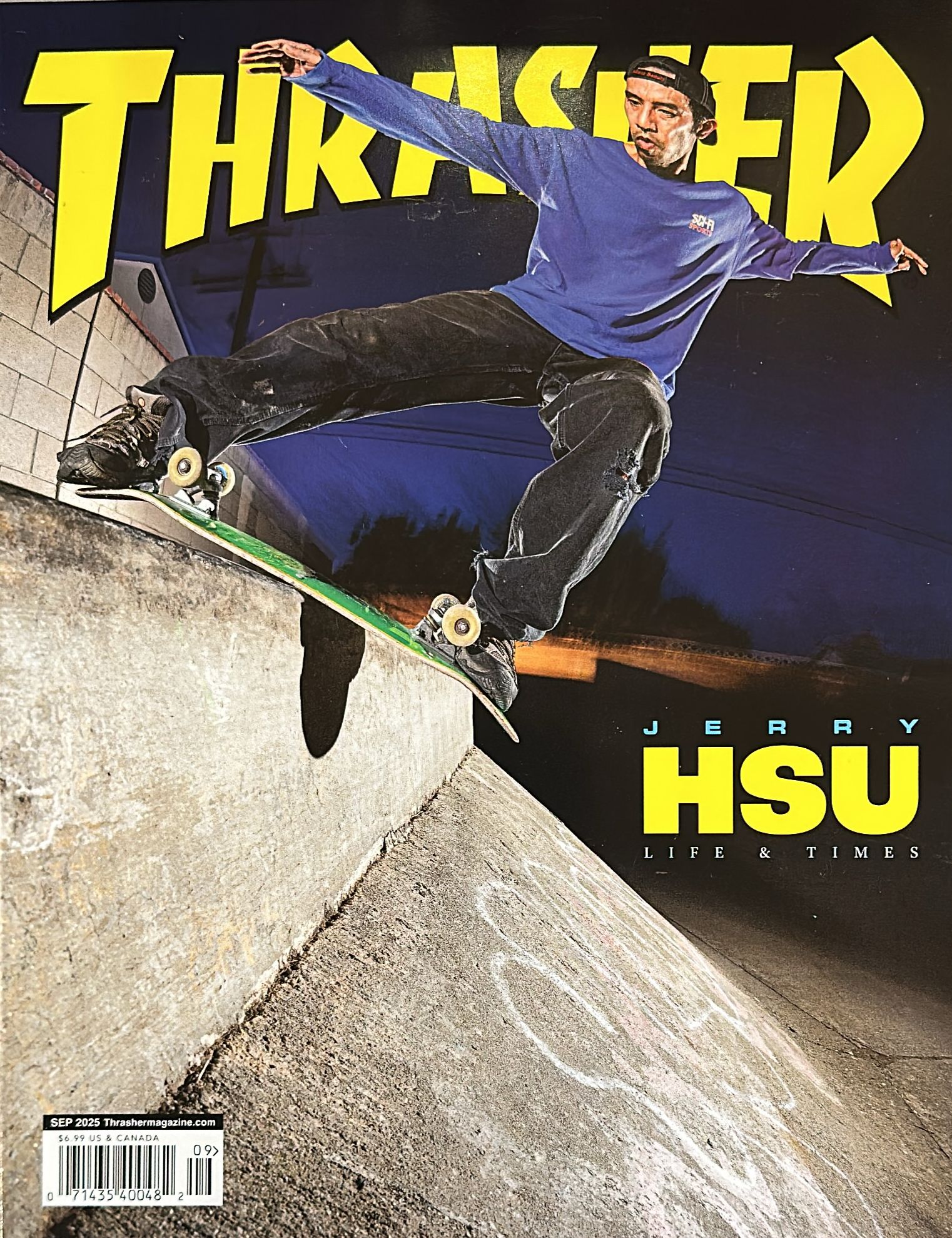 Buy Thrasher Magazine Subscription issued by Magazine Cafe Store