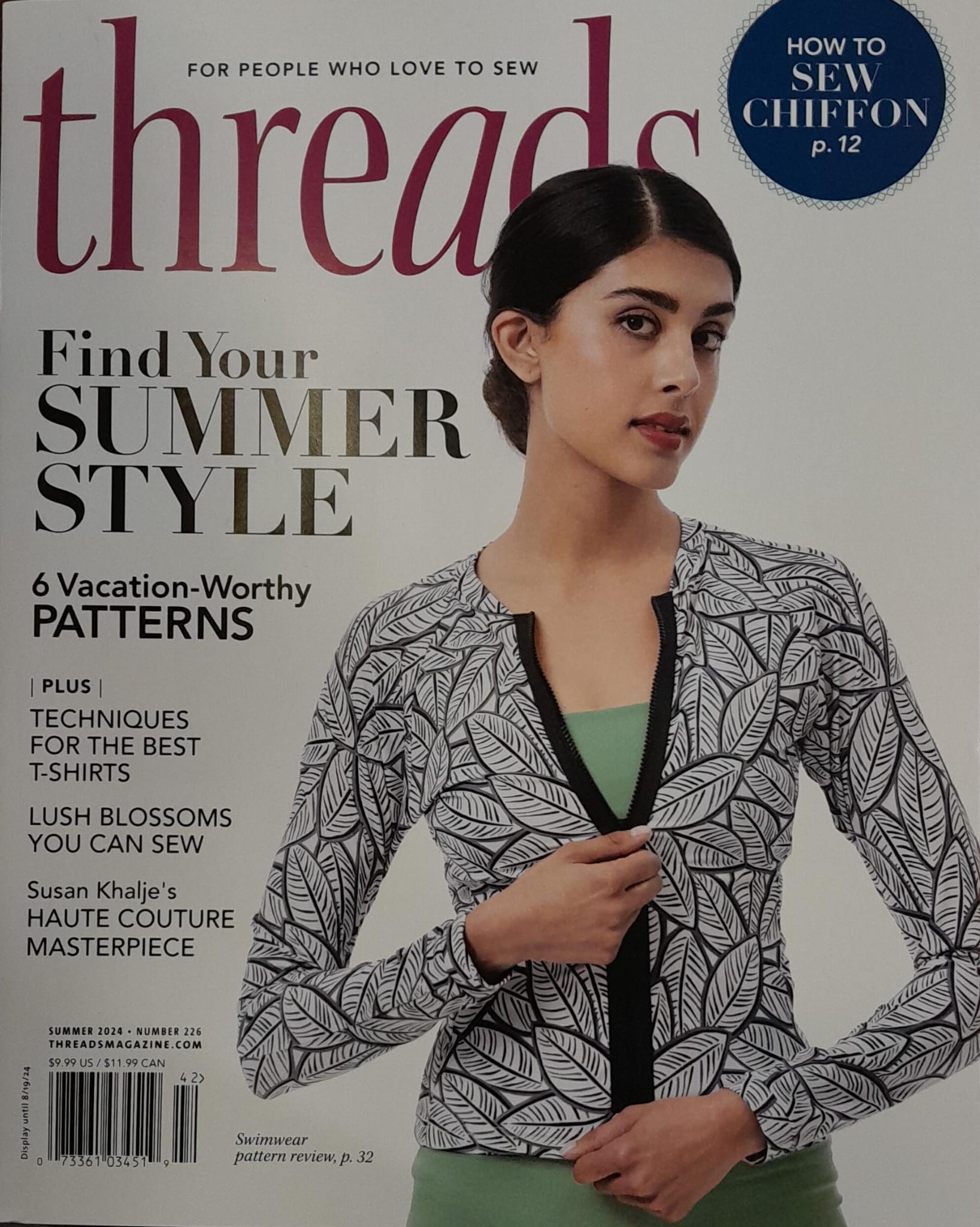 Buy Threads Magazine Subscription | Buy at Magazine Café - Single Issue & Subscription ...