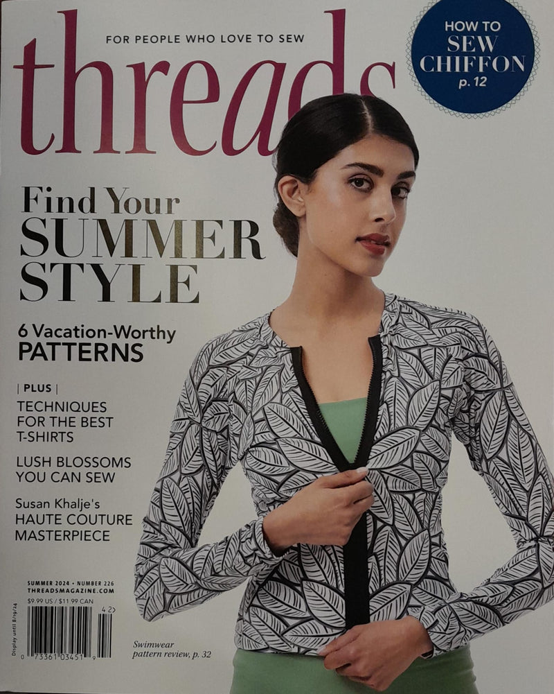 Buy Threads Magazine Subscription | Buy at Magazine Café - Single Issue ...